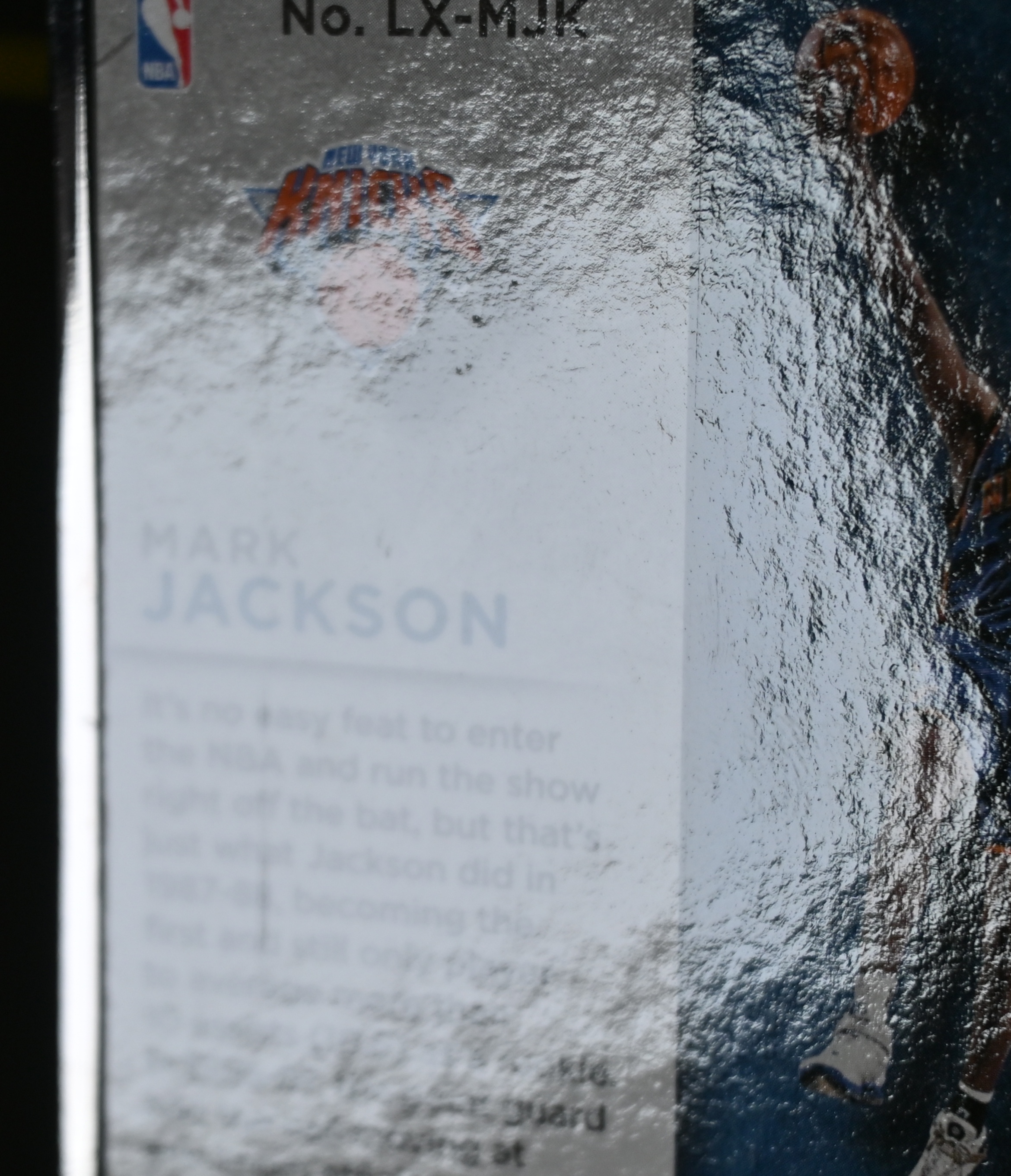 2015-16 Panini Luxe Mark Jackson 【GY代卖】尼克斯 马克杰克逊 1/1编 1of1 卡签 签字 铭文签 ...