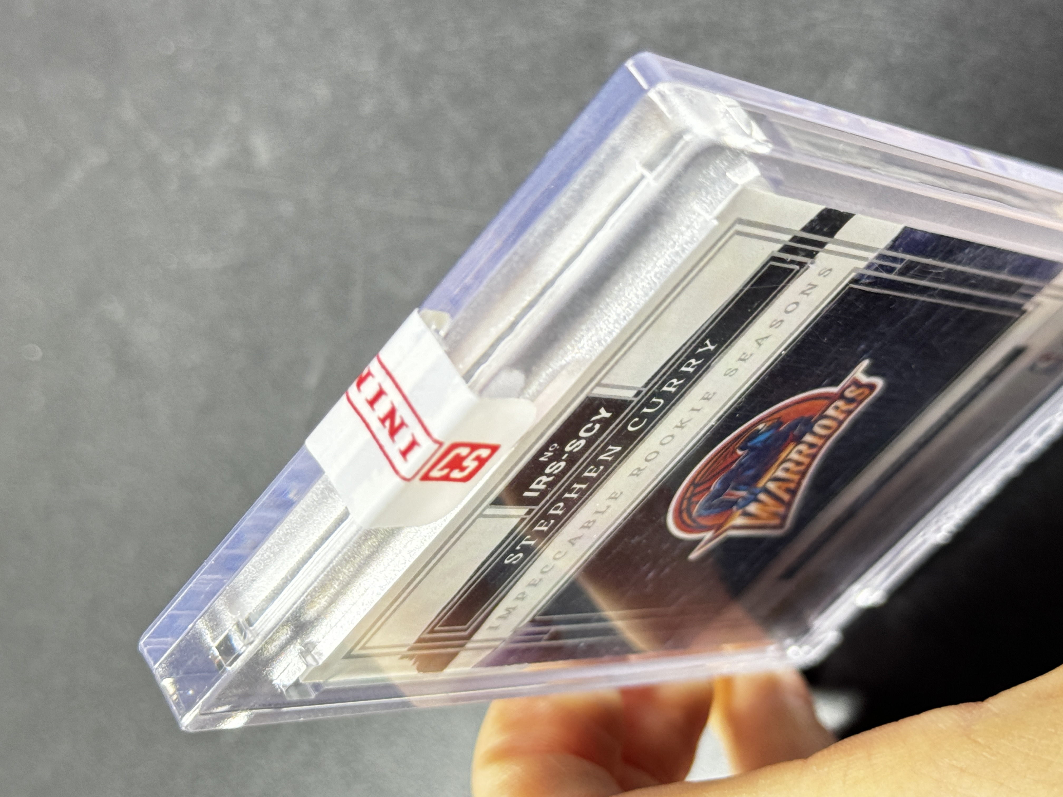【喷子拍卖】2022-23 panini impeccable Stephen Curry 小真金白银 金州勇士 斯蒂芬 库里 新秀赛季年份 ...