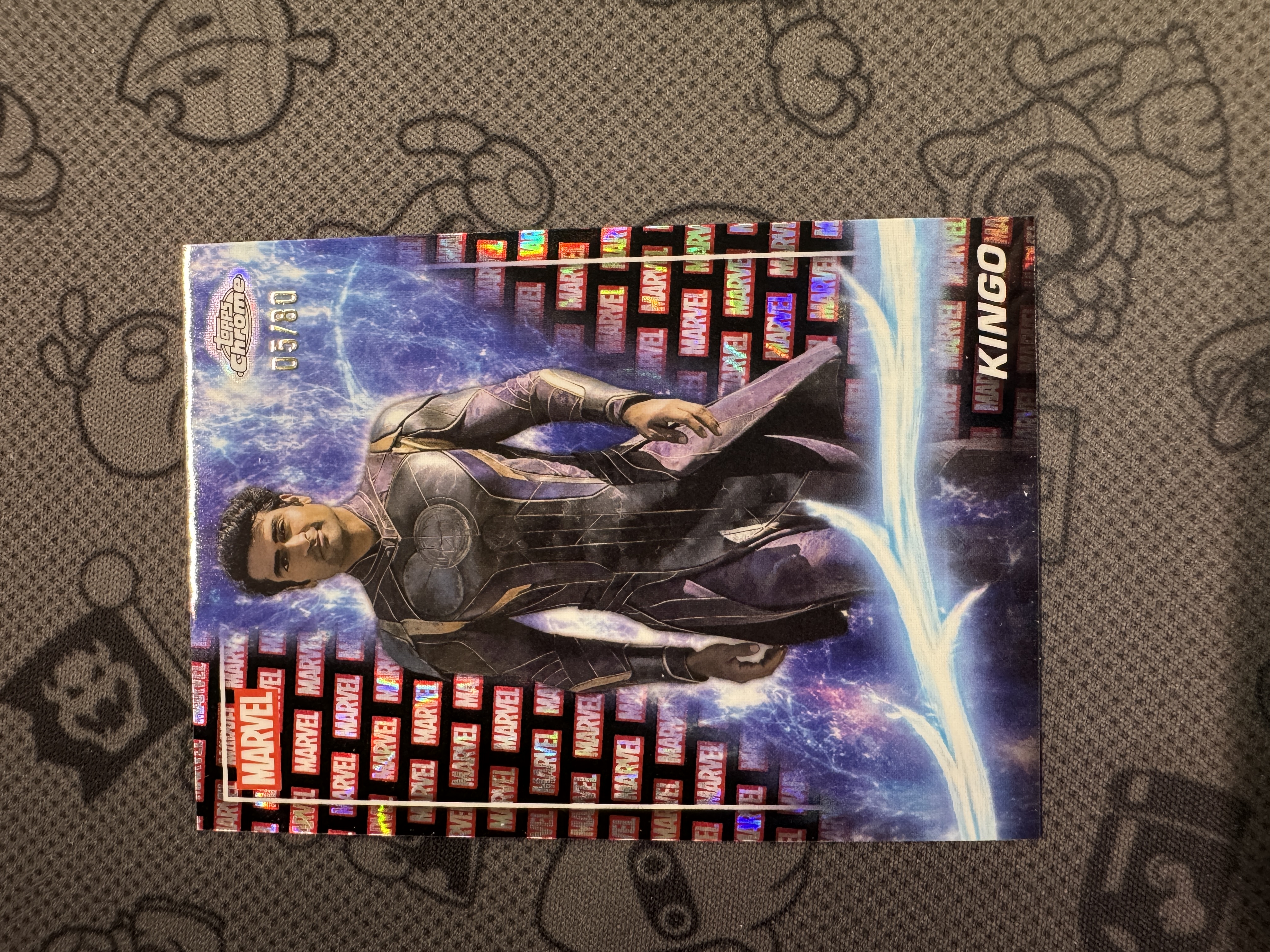 2025 Topps Marvel (MCU) Studios Chrome 【禄卡拍卖】TC漫威影视 真人 Kingo 金勾 永恒族 漫威 ...