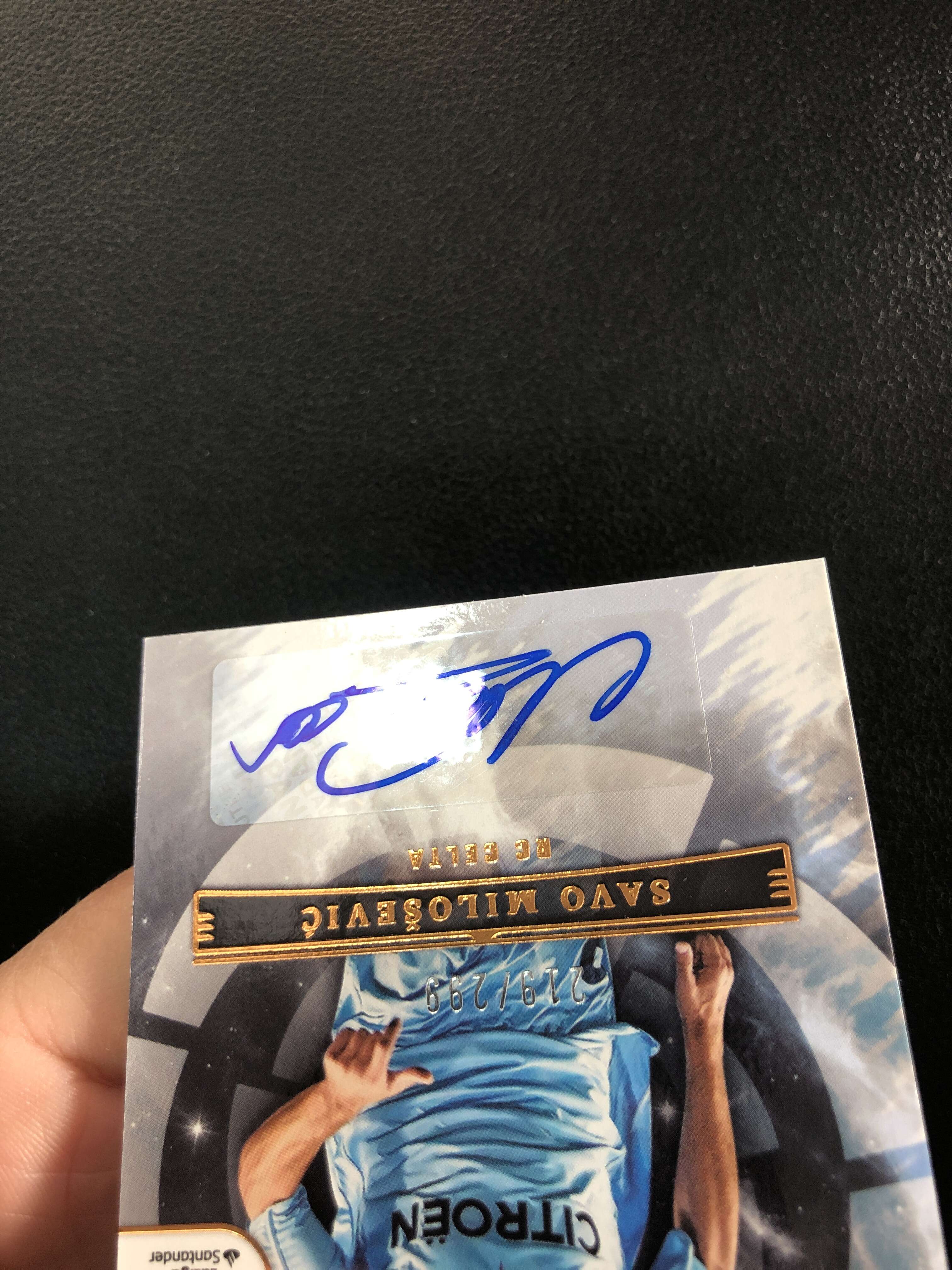 【怒射拍卖 接代卖】拔脚潇翔A22 2022-23 Panini Chronicles 编年史 起源Savo Milosevic米洛舍维奇 ...