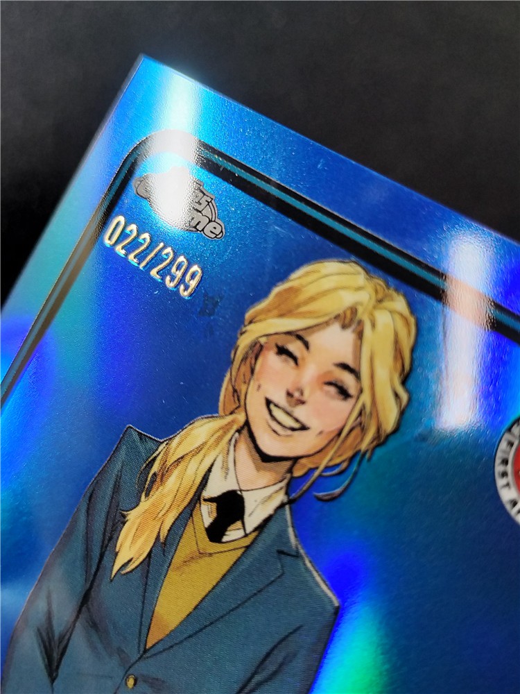 【LA拍卖】2025 Topps Chrome Marvel Calico TC漫威系列 1st 首次亮相ip 加利科 卡莉科 蓝折 Base ...