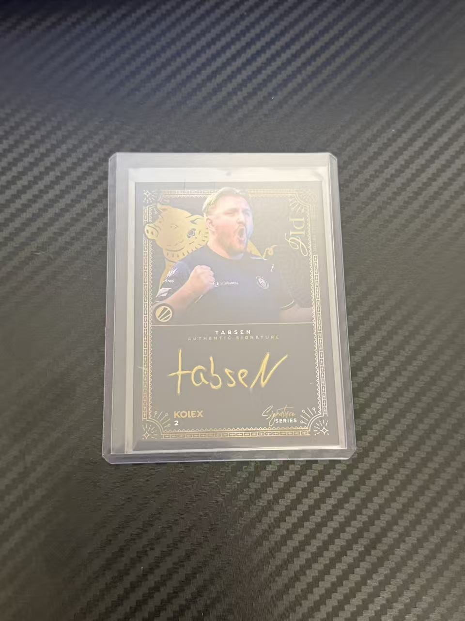 2025 KOLEX ZODIAC CSGO CS2 [农场主代拍] 中国限定 生肖盒 BIG tabsen 元首 2/25编卡签 生肖签 米 卡淘