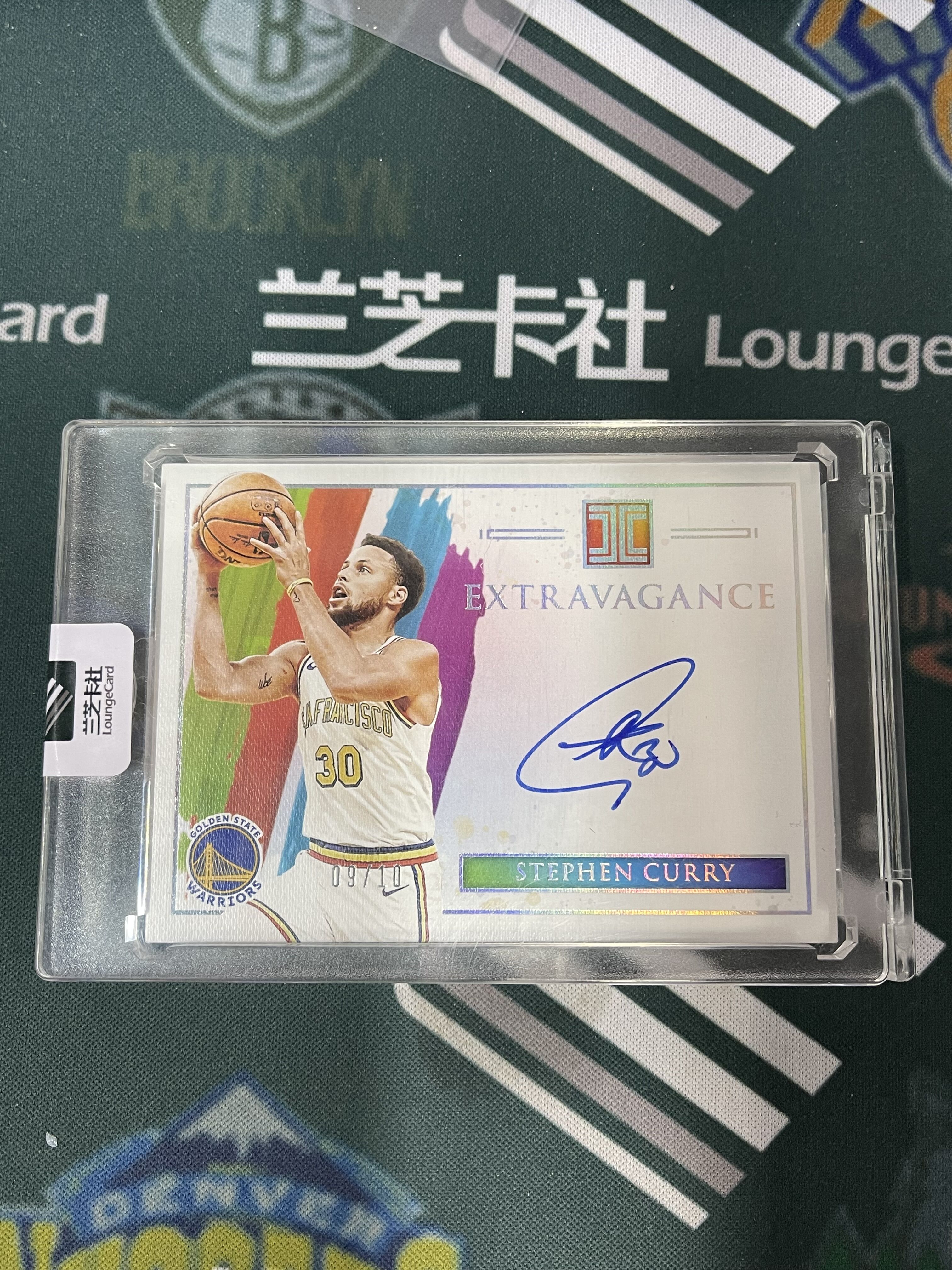 2020-21 Panini Impeccable Stephen Curry 【LZK ZXH】小真金系列 勇士 史蒂芬库里 10编 奢华 ...