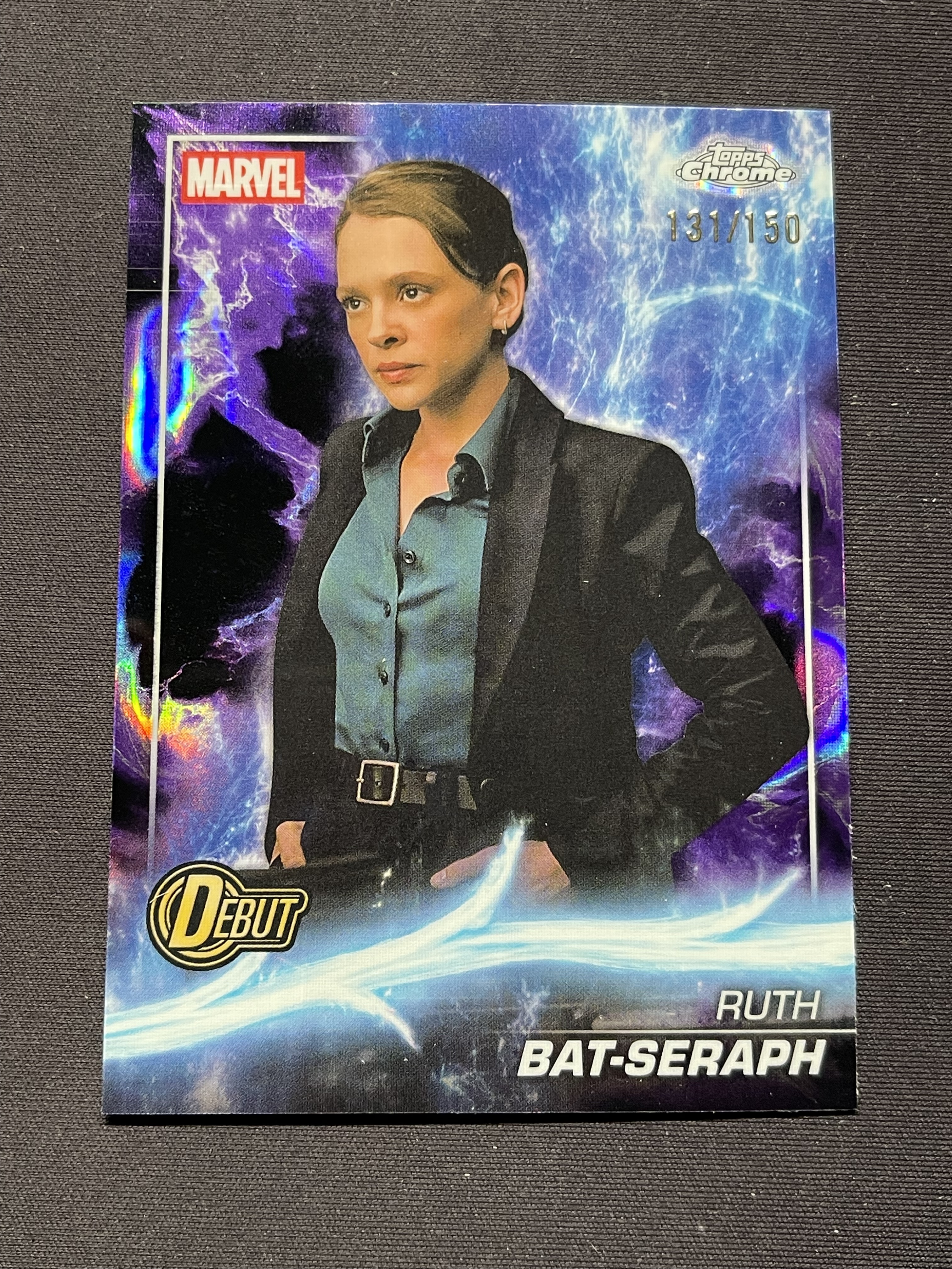 2025 Topps Marvel Studios Ruth Bat-Seraph Chrome 漫威 美国队长4 露丝·巴特-塞拉夫 ...