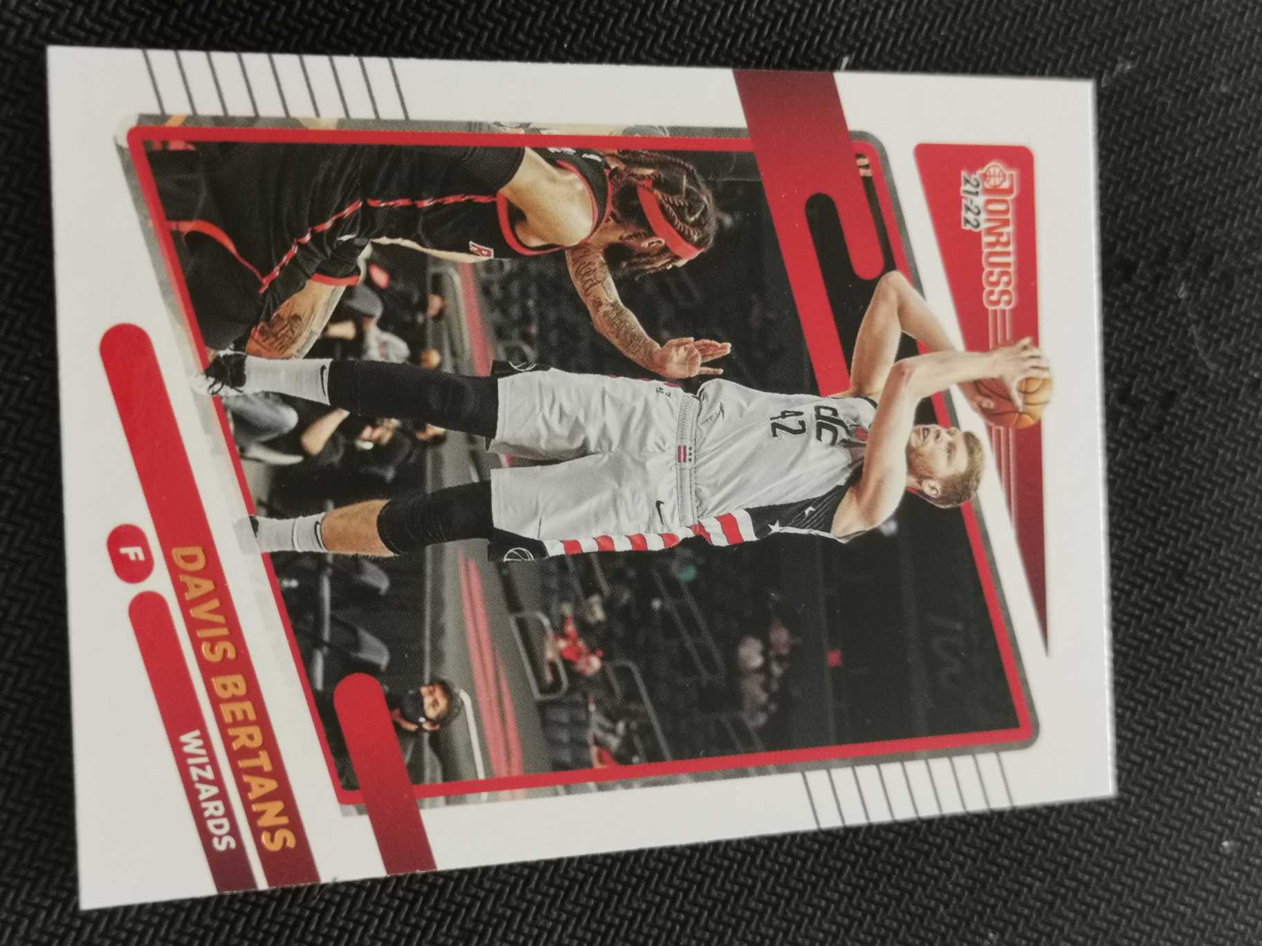 2021-22 Panini Donruss Davis Bertans 贝尔坦斯 卡淘