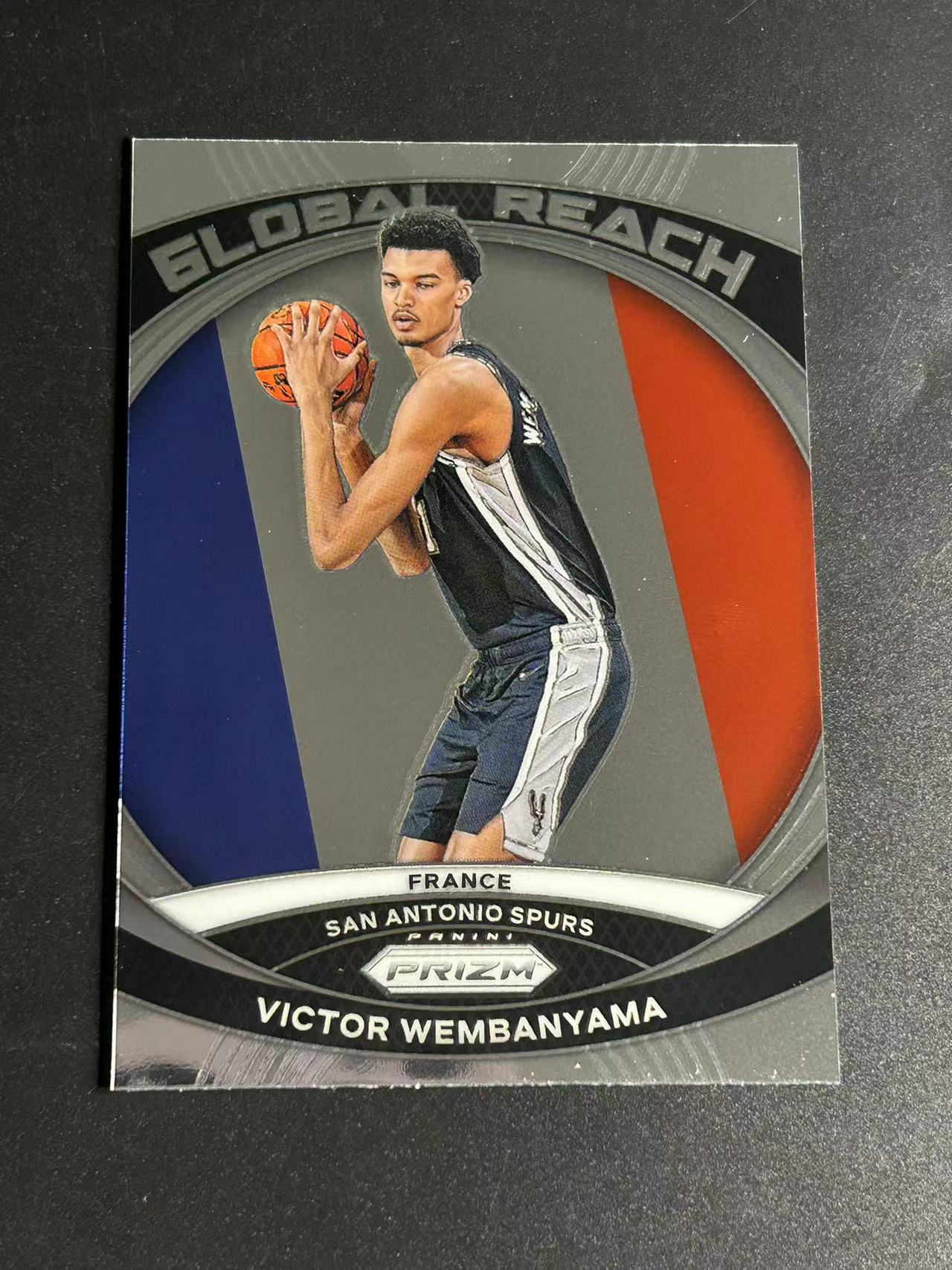 2023 24 Panini Prizm Victor Wembanyama Rc 【肥猫代卖】g珠宝 Prizm 马刺 文班亚马 斑马 新秀