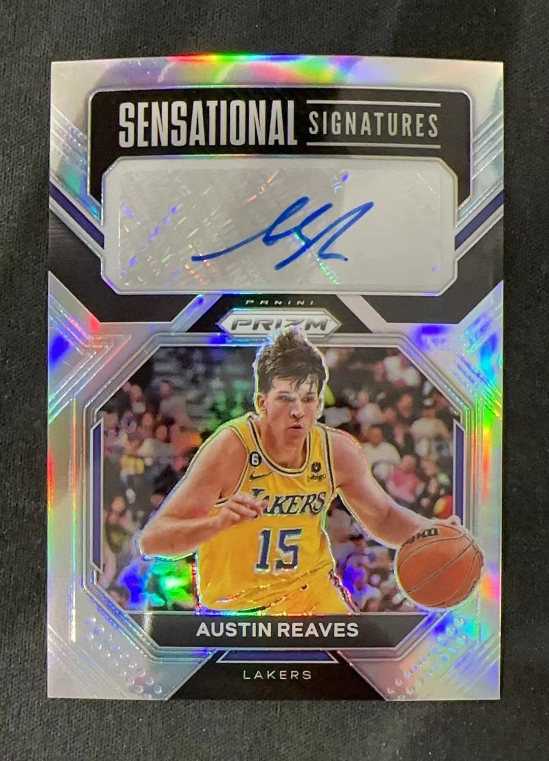 2022-23 Panini Prizm Austin Reaves 【长安代卖】PZ 湖人 奥斯丁里夫斯 里弗斯 sensational 银 ...
