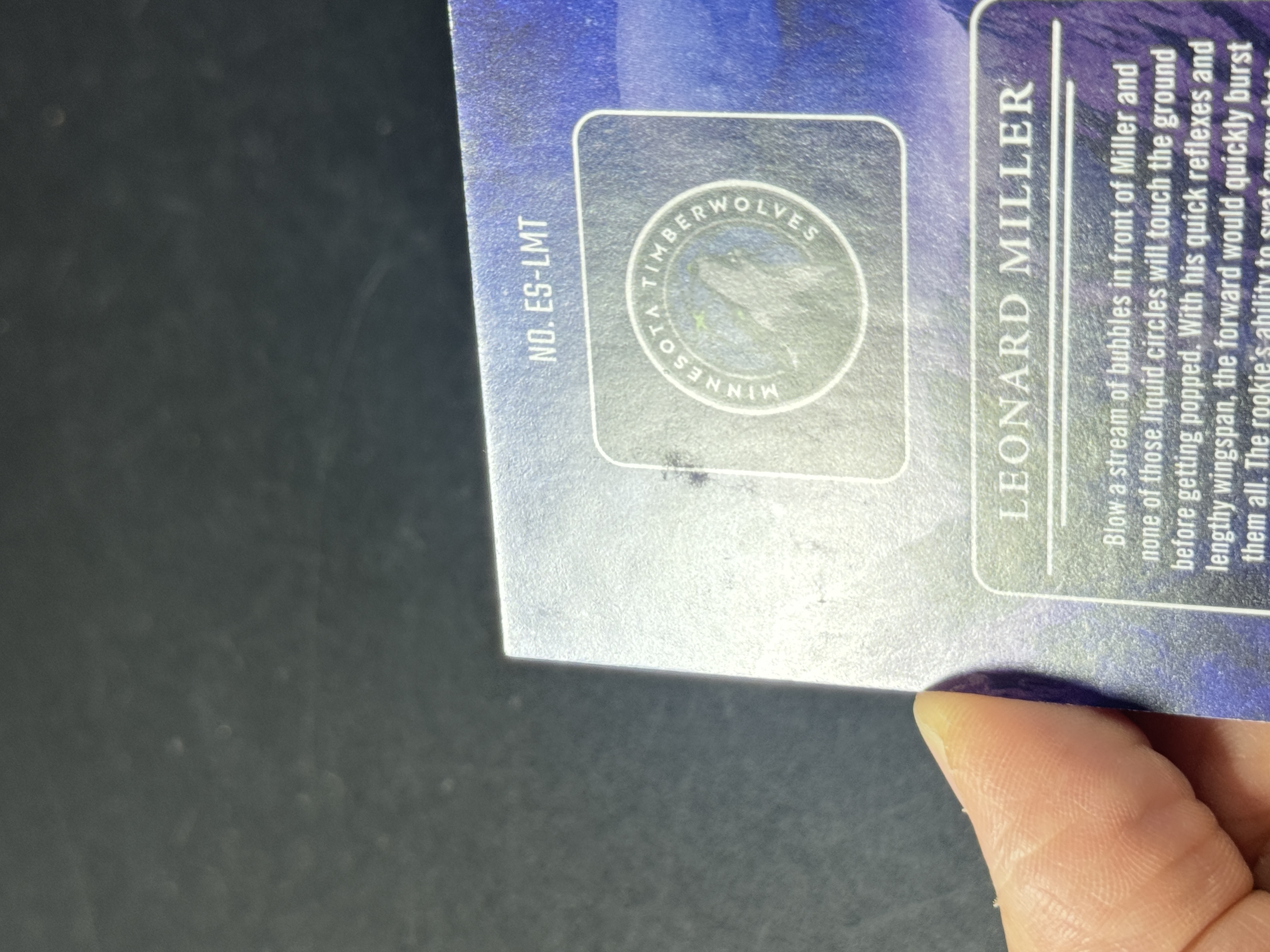 【喷子拍卖】2023-24 Panini Origins Leonard Miller 起源 明尼苏达森林狼 伦纳德 米勒 RC 新秀 签字 ...