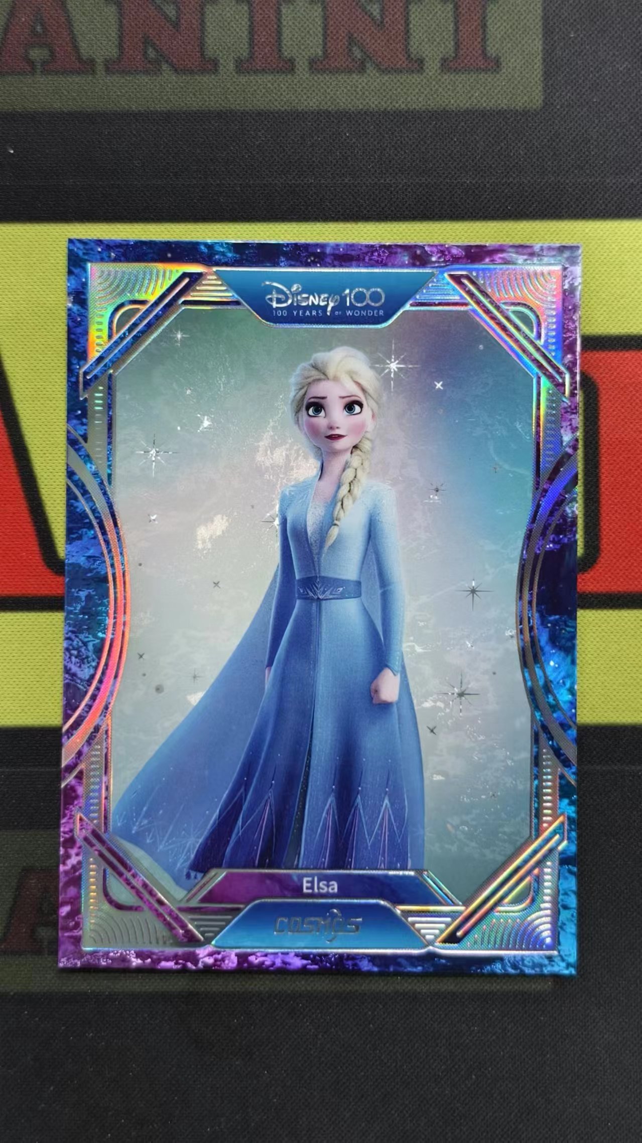 2023 Kakawow Disney WRECK-IT RALPH 卡卡沃迪士尼 Elsa 艾莎 银折 damn 卡淘