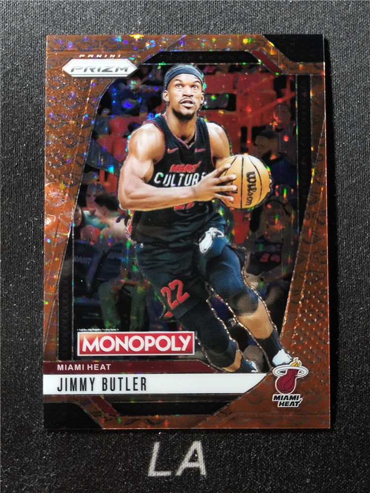 【LA拍卖】2024-25 Panini Prizm Monopoly Jimmy Butler 大富翁PZ 吉米 巴特勒 顶级防守悍将 全能 ...