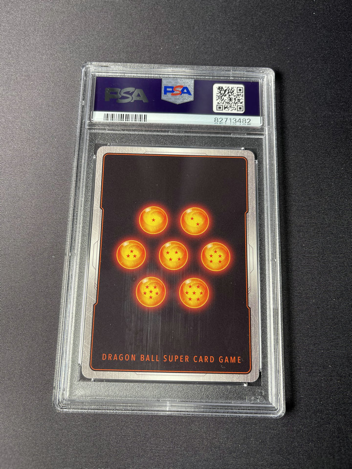 2022 Dragon Ball S BT17 TCG en 万代 龙珠 英文美版 短笛&孙悟饭 新发现的力量 大画闪 烫金 SCR ...