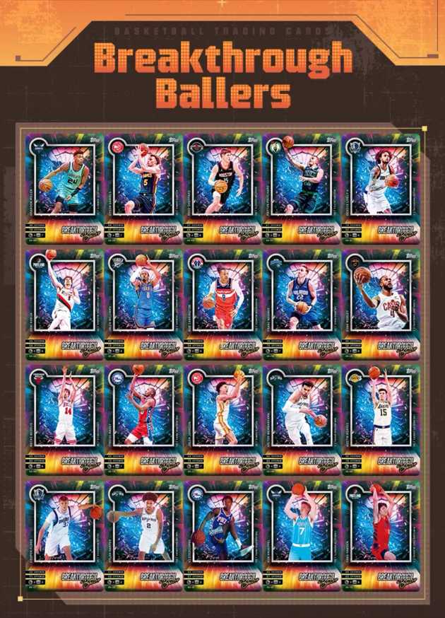2025 Topps Nba Match Attax Victor Wembanyama 马刺 文班亚马 炫彩特卡 凑套 卡游 卡机直发 ...