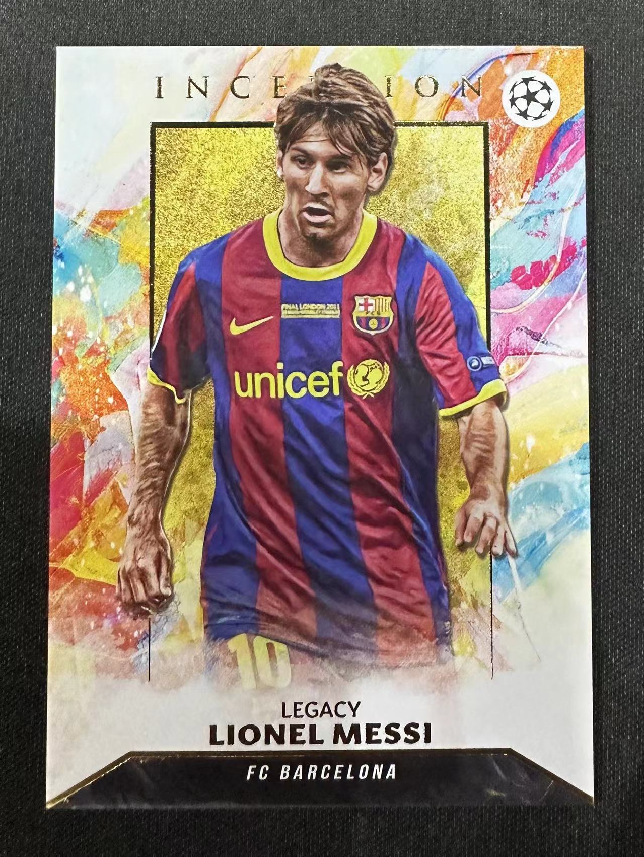 【长安代卖】2023-24 Topps Inception Lionel Messi 欧冠 盗梦空间 巴塞罗那 里奥梅西 Legacy 传奇 ...
