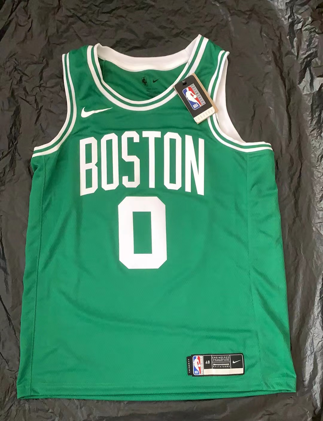 凯尔特人 杰森塔图姆 獭兔 签名 签字 亲签 SW 球迷版 球衣 fanatics防伪认证【yoki亿玩堂】3【超新星代卖】C 卡淘