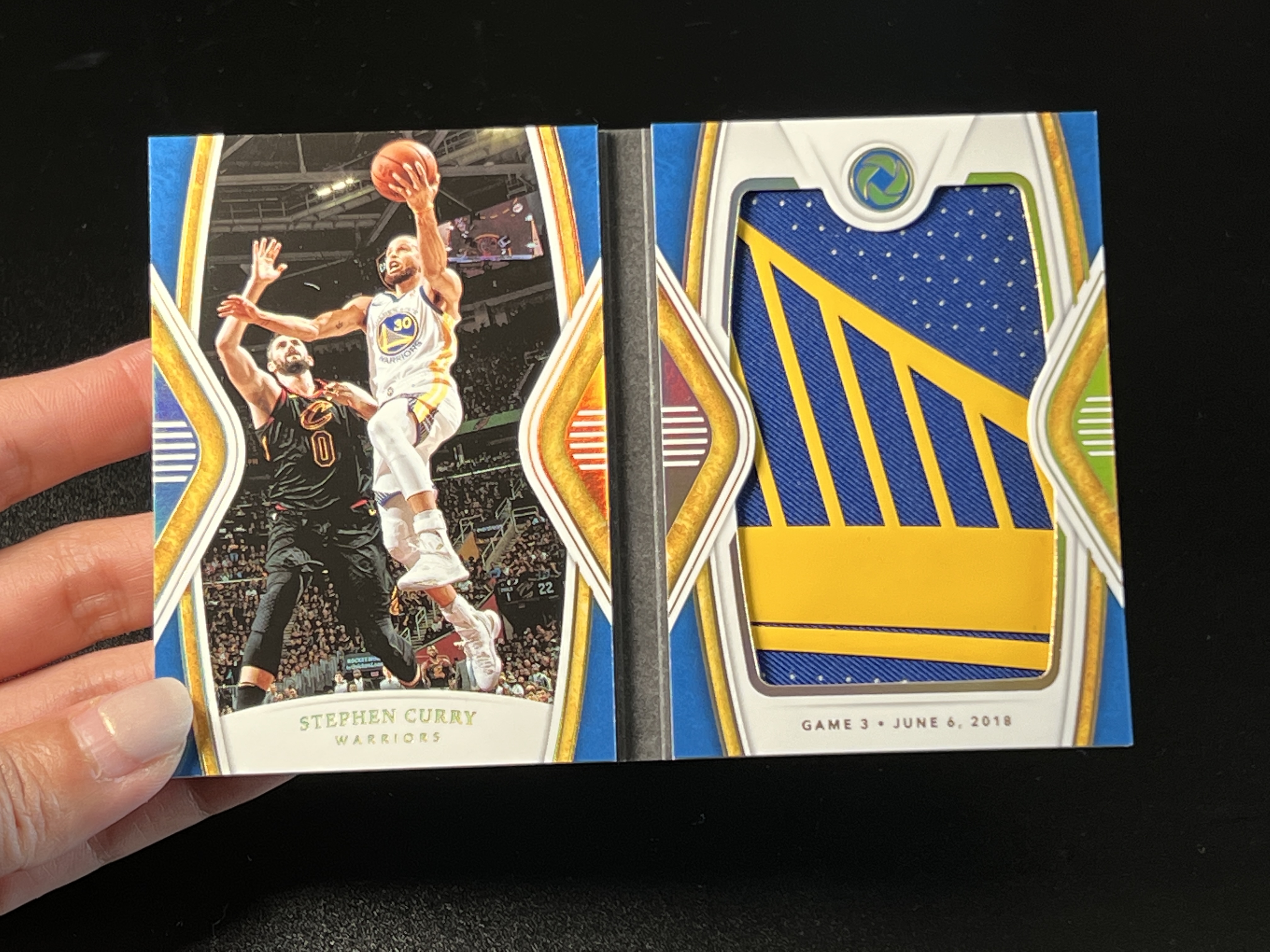 【喷子拍卖】2018-19 panini opulence Stephen Curry 金书系列 金州勇士 斯蒂芬 库里 12编 小书 ...