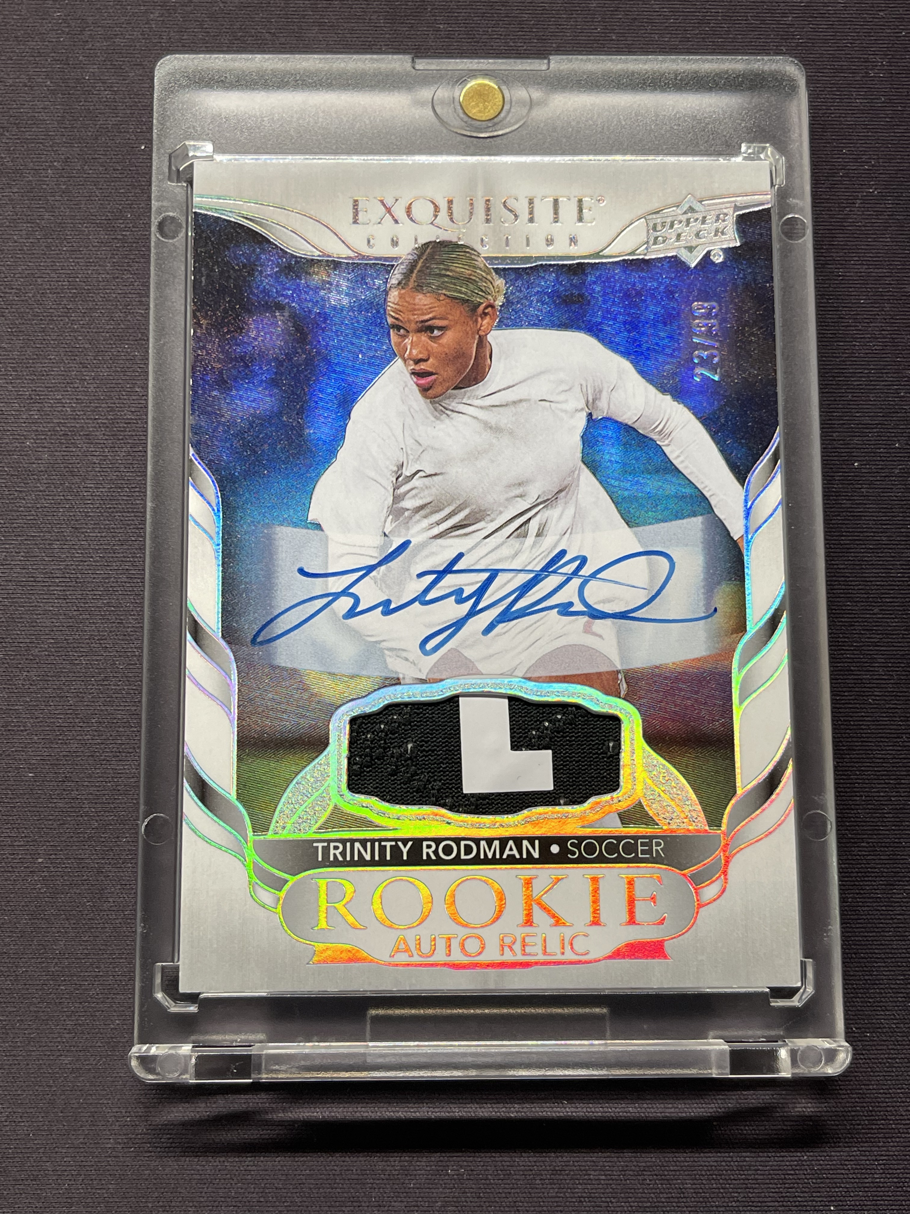 2024 Upper Deck Goodwin Champions Trinity Rodman 古德温 木盒Exquisite 特里尼蒂·罗 ...