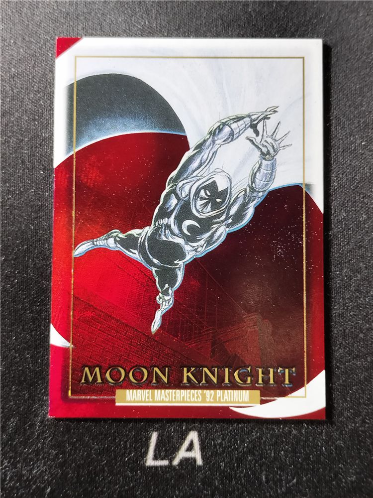 【LA拍卖】2024 Upper Deck Skybox Marvel Masterpieces 92 Platinum Moon ...