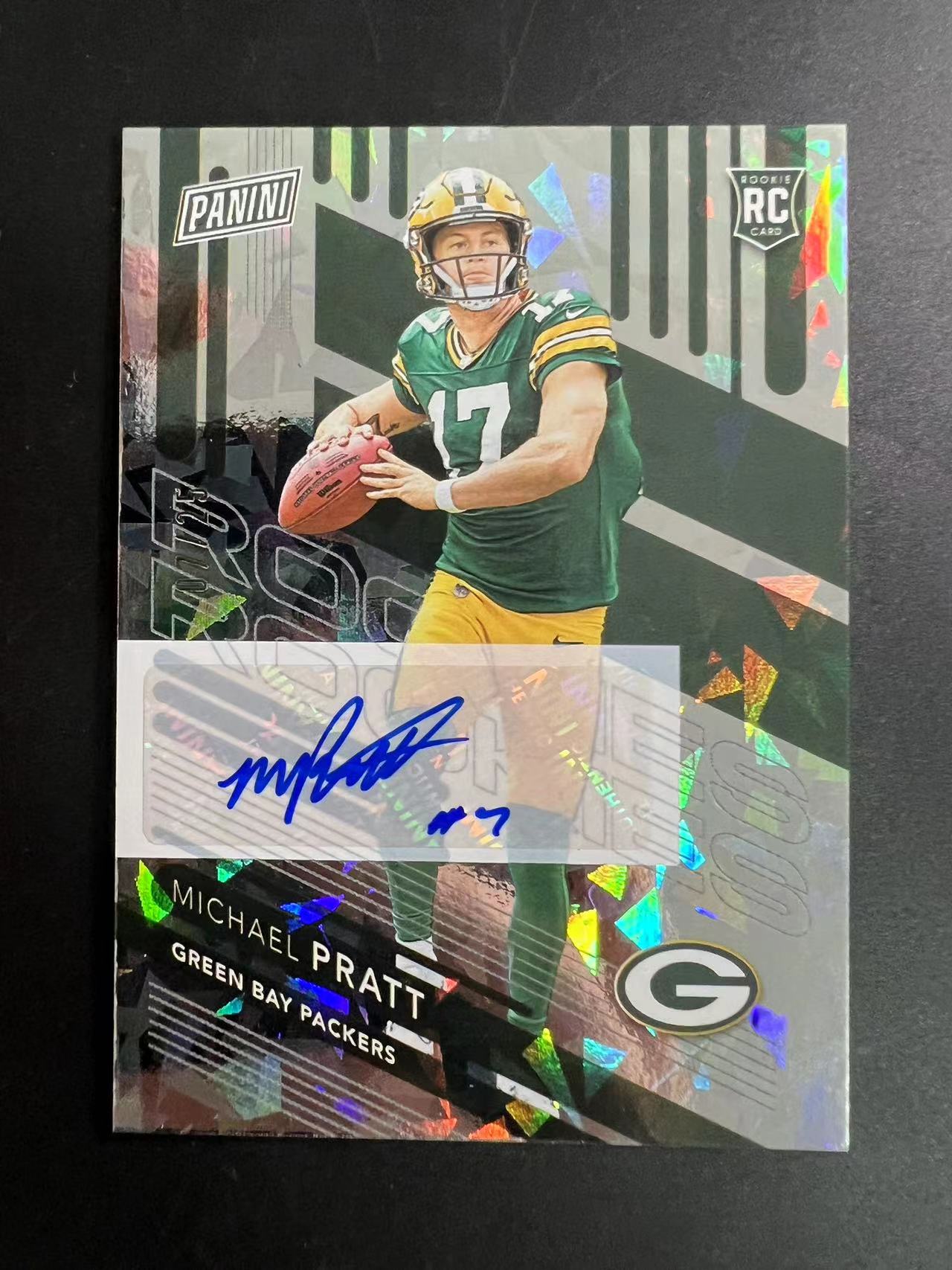 2024 Panini THE NATIONAL Michael Pratt RC 【肥猫代卖】Rabbit 展会包 新秀 迈克尔普拉特 签字 ...