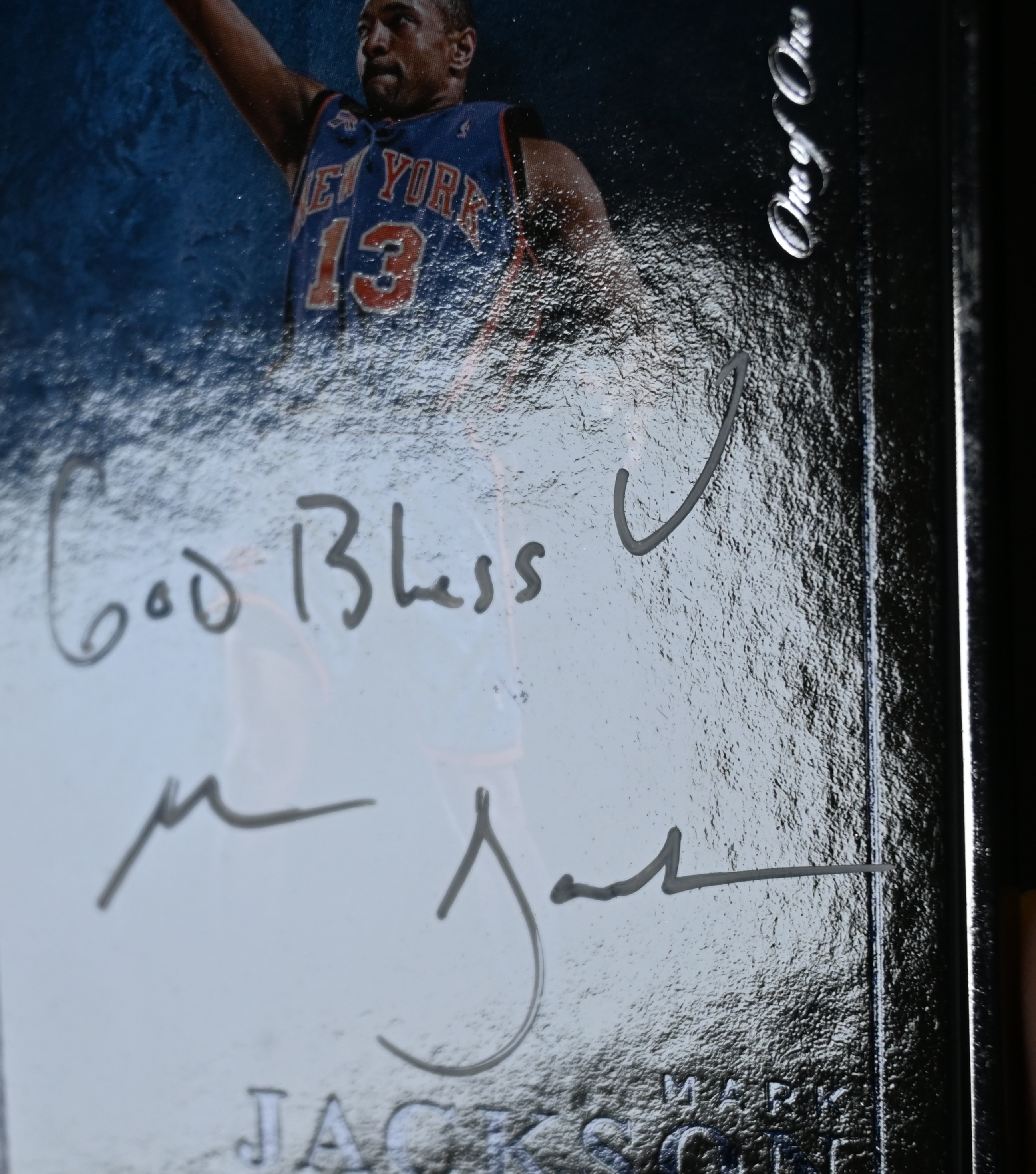 2015-16 Panini Luxe Mark Jackson 【GY代卖】尼克斯 马克杰克逊 1/1编 1of1 卡签 签字 铭文签 ...