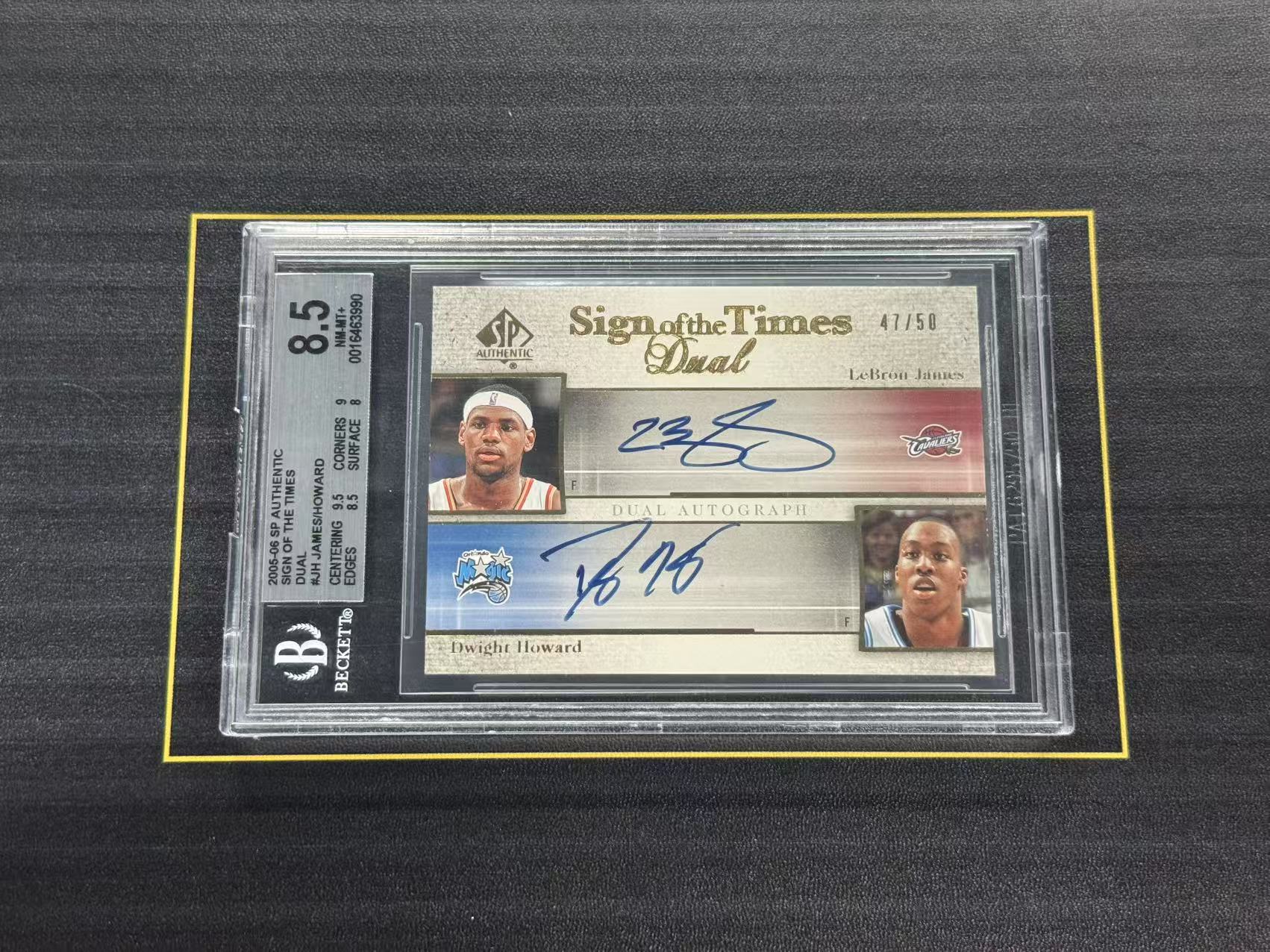 【超新星精品】2005-06 Upper Deck SP LeBron James UD 骑士 勒布朗詹姆斯 魔术 霍华德 50编 times ...
