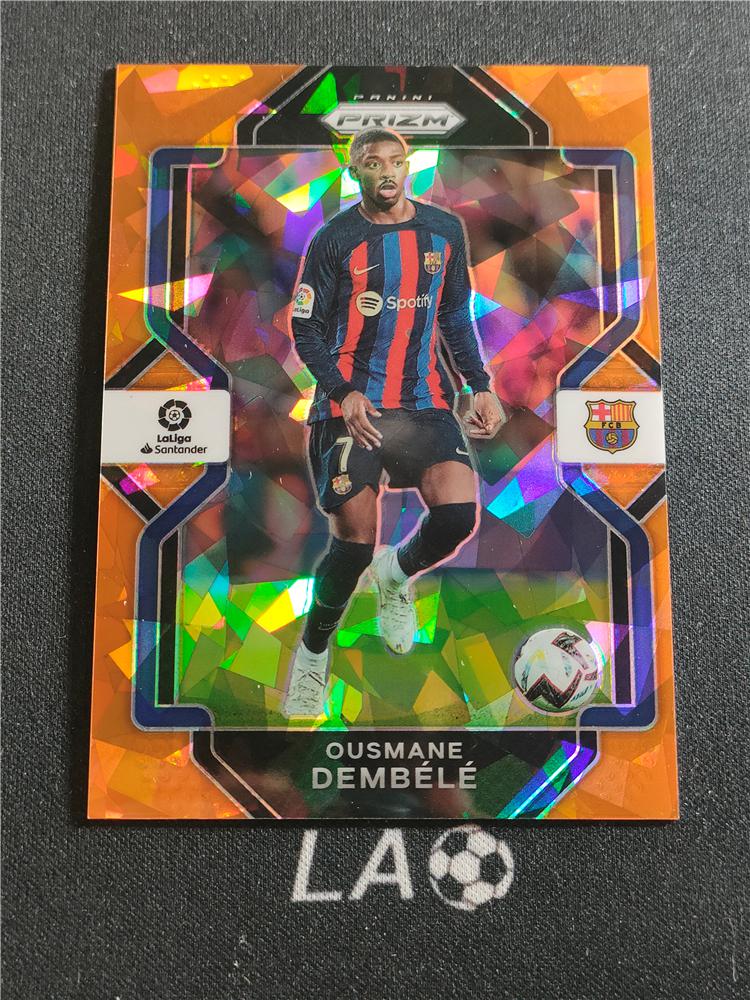 【LA足球】2022-23 Panini Chronicles Ousmane Dembele 编年史 巴萨 巴塞罗那 登贝莱 法国 ...