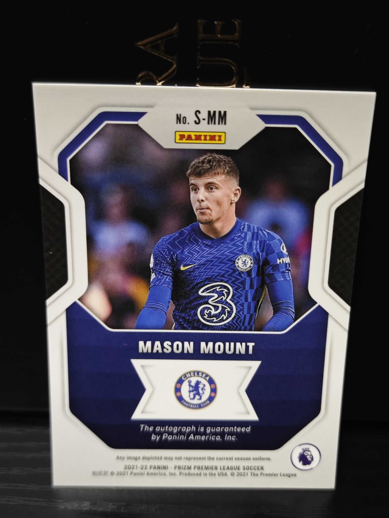 2023 Panini Prizm Mason Mount PRIZM 切尔西 梅森 芒特 BASE签 签字 交换板换回 收藏 专收 必备 卡 ...