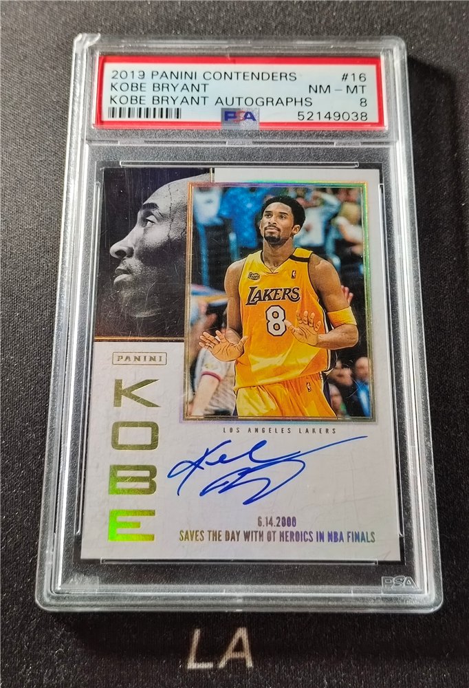 【LA拍卖精品】2019-20 Panini Contenders Kobe Bryant 球票 湖人 黑曼巴 科比 布莱恩特 生涯高光 加时 ...