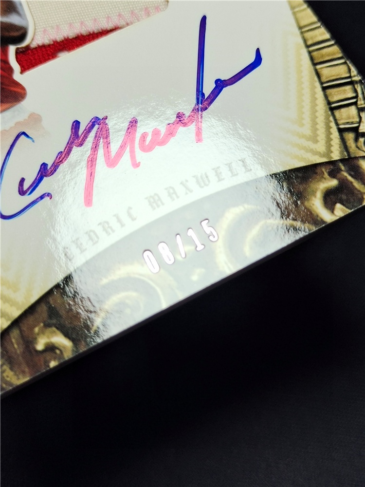 【LA拍卖】12-13 Panini Preferred Cedric Maxwell 小书系列 塞德里克 麦克斯维尔 火箭队 凯尔特人名宿 ...
