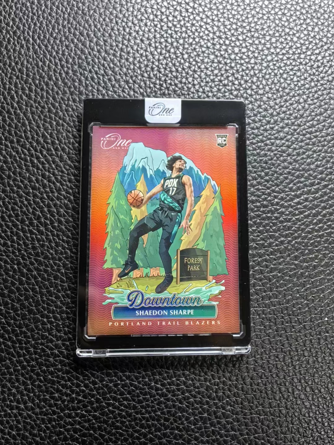 【承接代拍】 2022-23 Panini One and One Shaedon Sharpe RC 谢登·夏普 新秀 潜力 ...