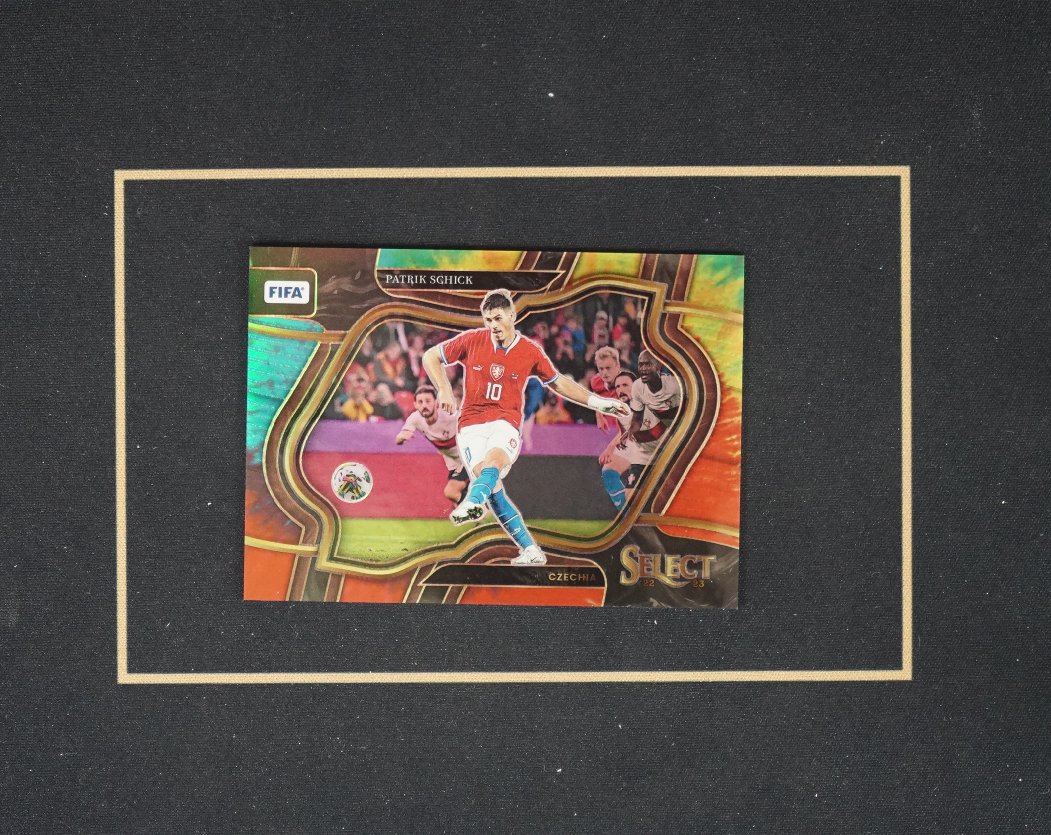 2022-23 Panini select Patrik Schick 捷克 希克 49编 三级 扎染折【V120A】63【超新星代卖】C 卡淘