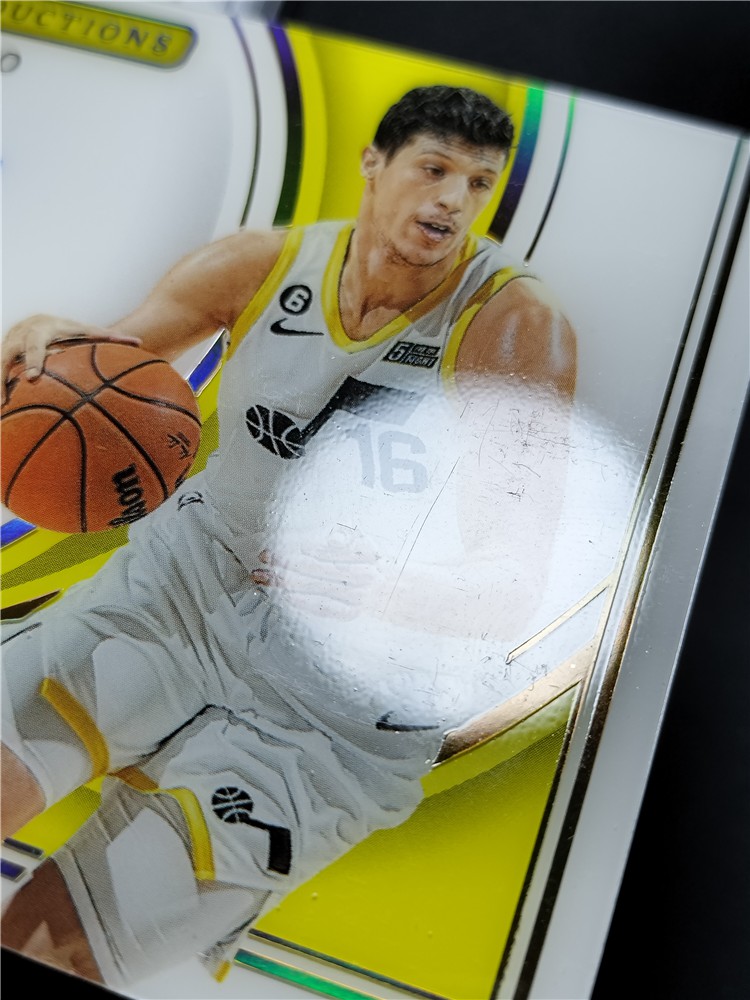 【LA拍卖】22-23 Panini Immaculate Simone Fontecchio 新秀RC 丰泰基奥 爵士队 Rookie ...