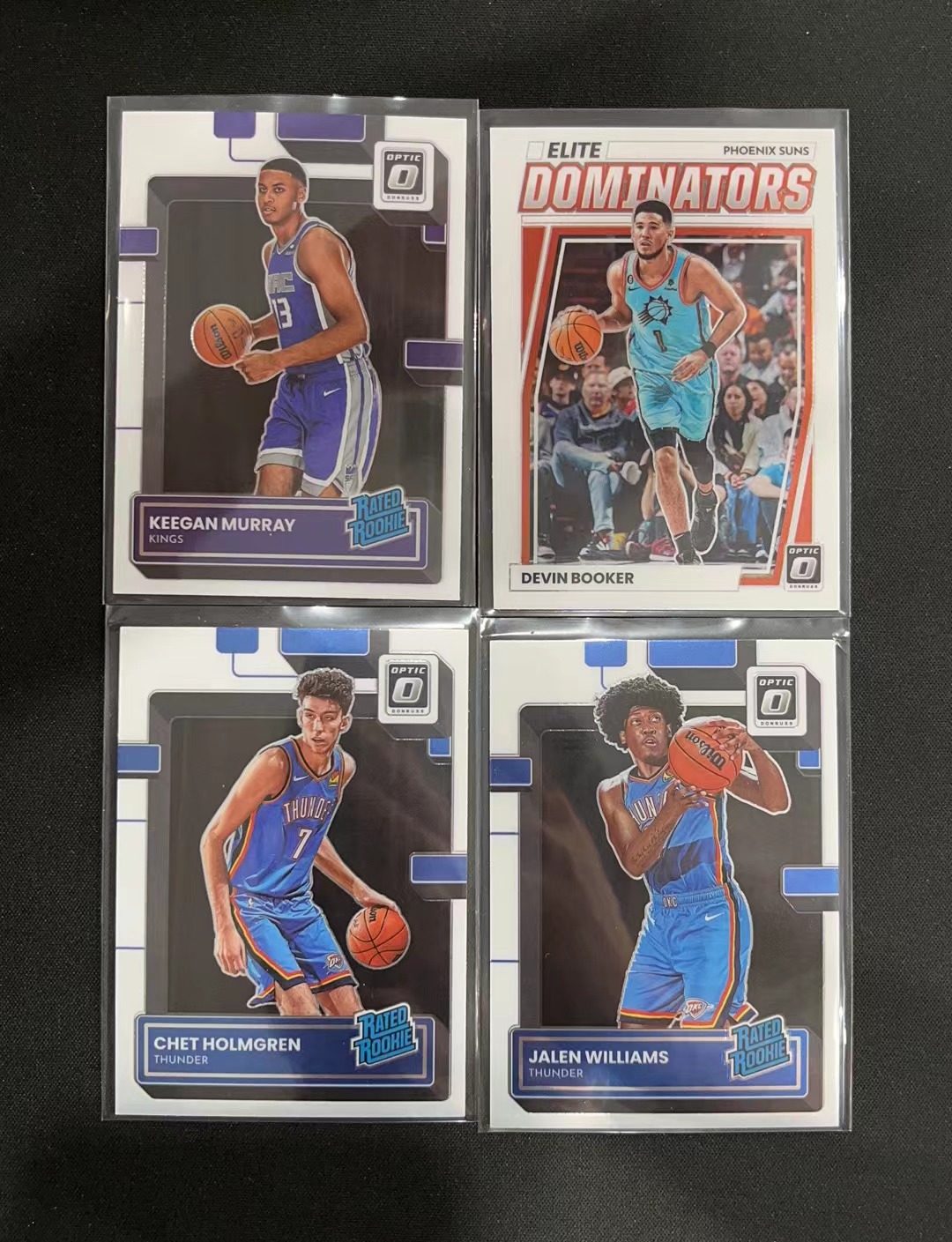 【长安代卖】2022-23 Donruss Optic Rated Rookie 基根莫里 霍姆格伦 杰伦威廉姆斯 Elite ...