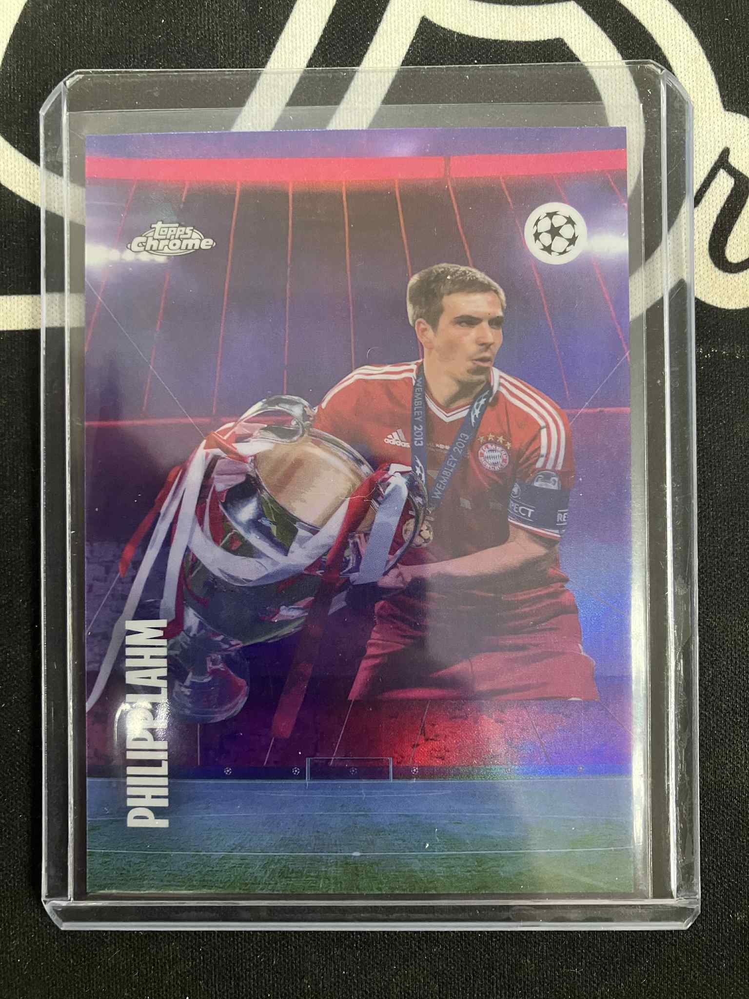 2024-25 Topps Chrome Philipp Lahm 欧冠TC 拜仁慕尼黑 菲利浦 拉姆 TIFO 特卡 大比例 SP 箱货 不 ...