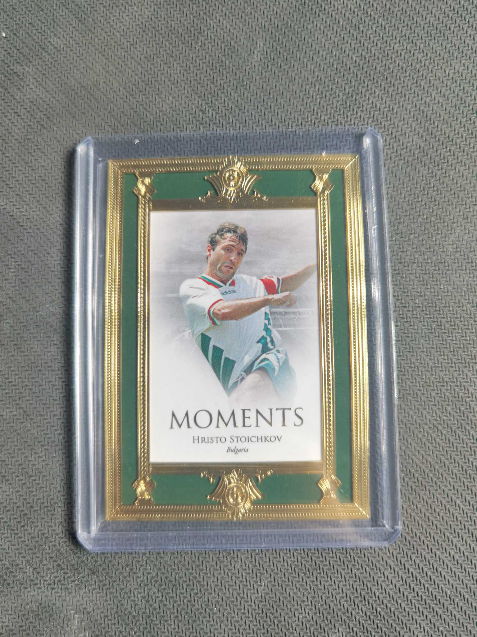 2023-24 Futera Futera Unique Hristo Stoichkov 【皮皮球星卡】福特拉 斯托伊奇科夫 10/12编 ...