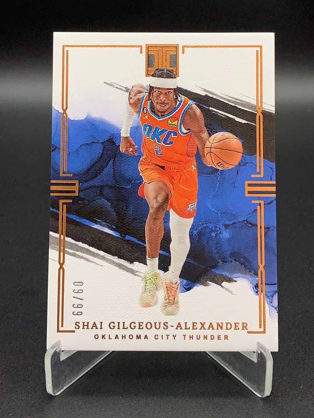 #148【北屿代卖】 22-23 小真金系列 亚历山大 sga 99编 base 雷霆队 控球后卫 本赛季入选全明星 最佳第一阵容 表现炸裂 ...