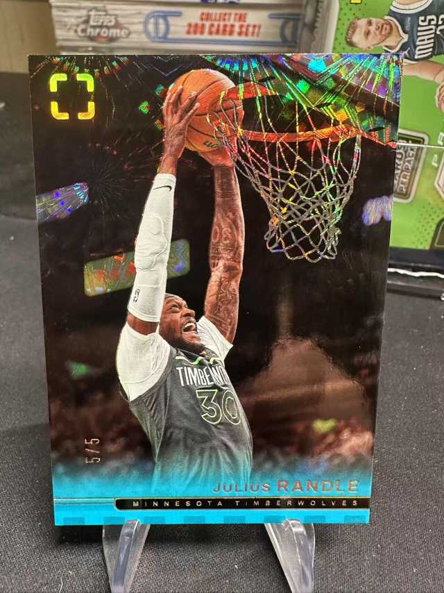 2024-25 Panini PaniniPhotoGenicNBA Julius Randle （本simmons）朱利叶斯 兰德尔 森林狼 ...