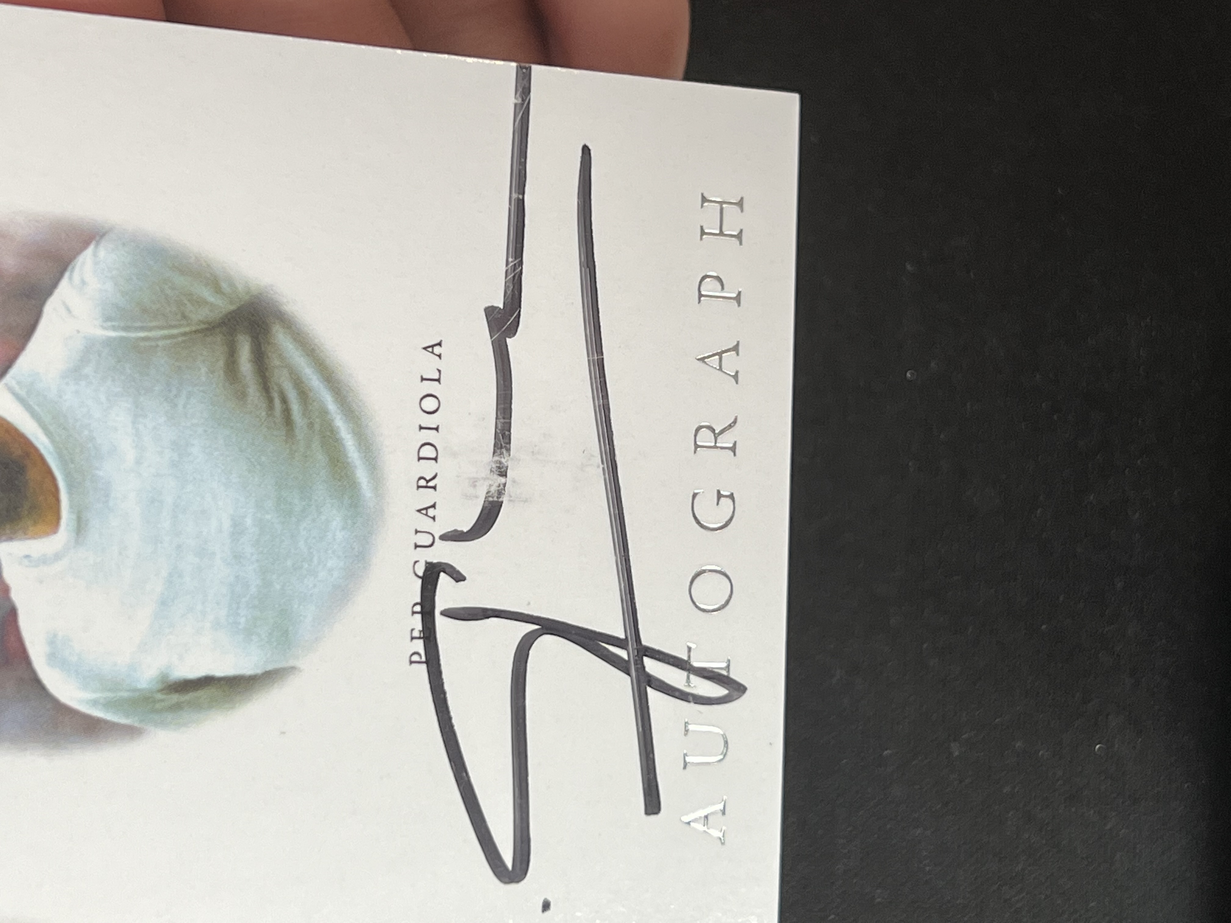 2022 Panini Futera Pep Guardiola 福特拉 曼城 佩普 瓜迪奥拉 009/014编 正肖像 卡签 签字 签名 ...