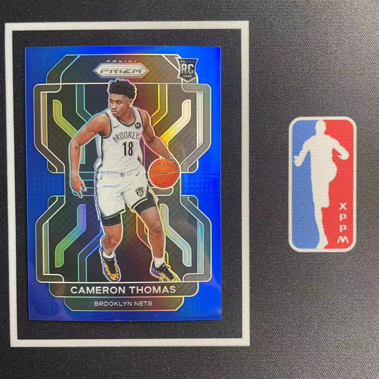 2021-22 Panini Prizm Cameron Thomas RC 【小胖拍卖 】 PZ 卡梅伦 卡梅隆 托马斯 篮网 新秀 ...