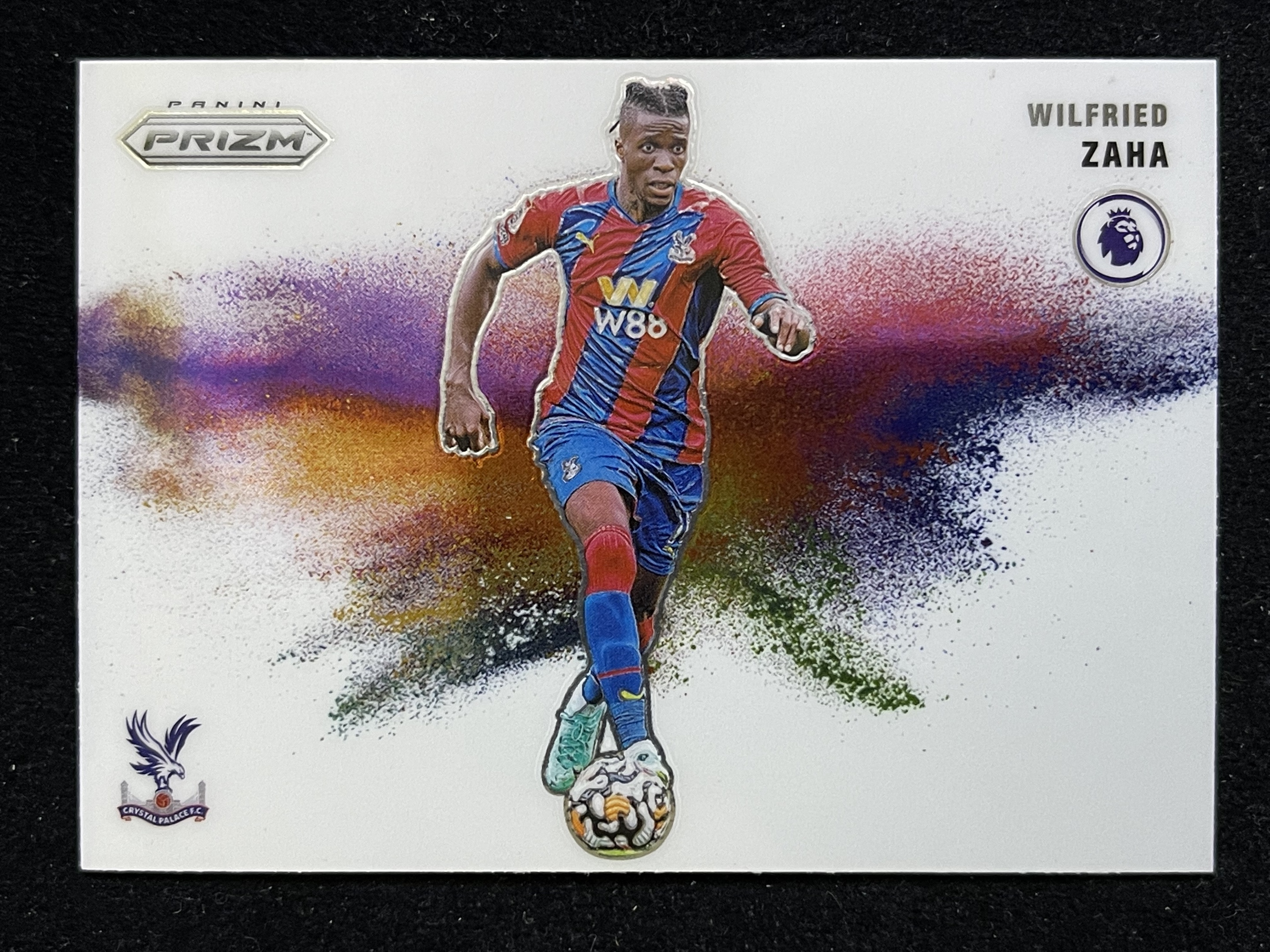 【Lucky幸运壹编壹代拍-ZTT】2021-22 Panini Prizm Premier League 英超 威尔弗里德 扎哈 Zaha ...