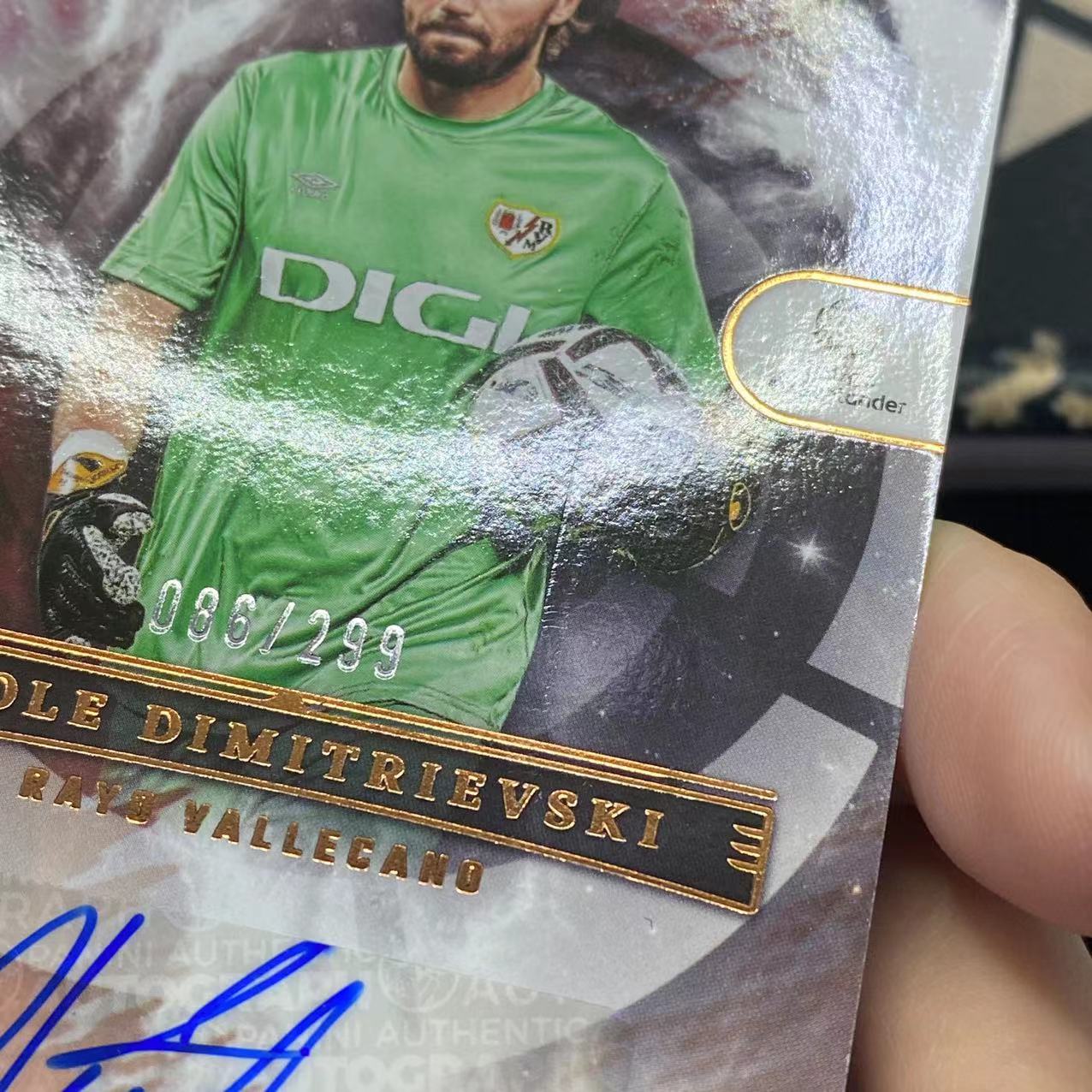 2022-23 Panini Chronicles Stole Dimitrievski 【熠吉卡社】P9 编年史 巴列卡诺俱乐部 迪米特雷夫 ...