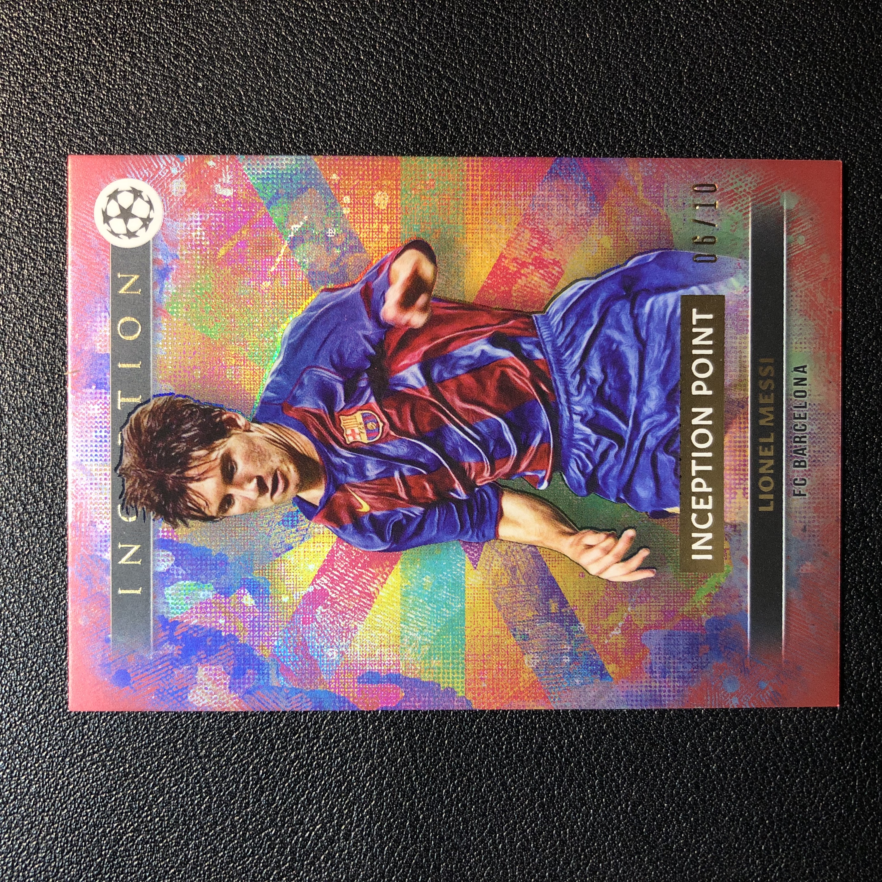 2024-25 Topps Inception Lionel Messi 里奥 梅西 06/10编 红平行 分母同背 Point 拐点 ...