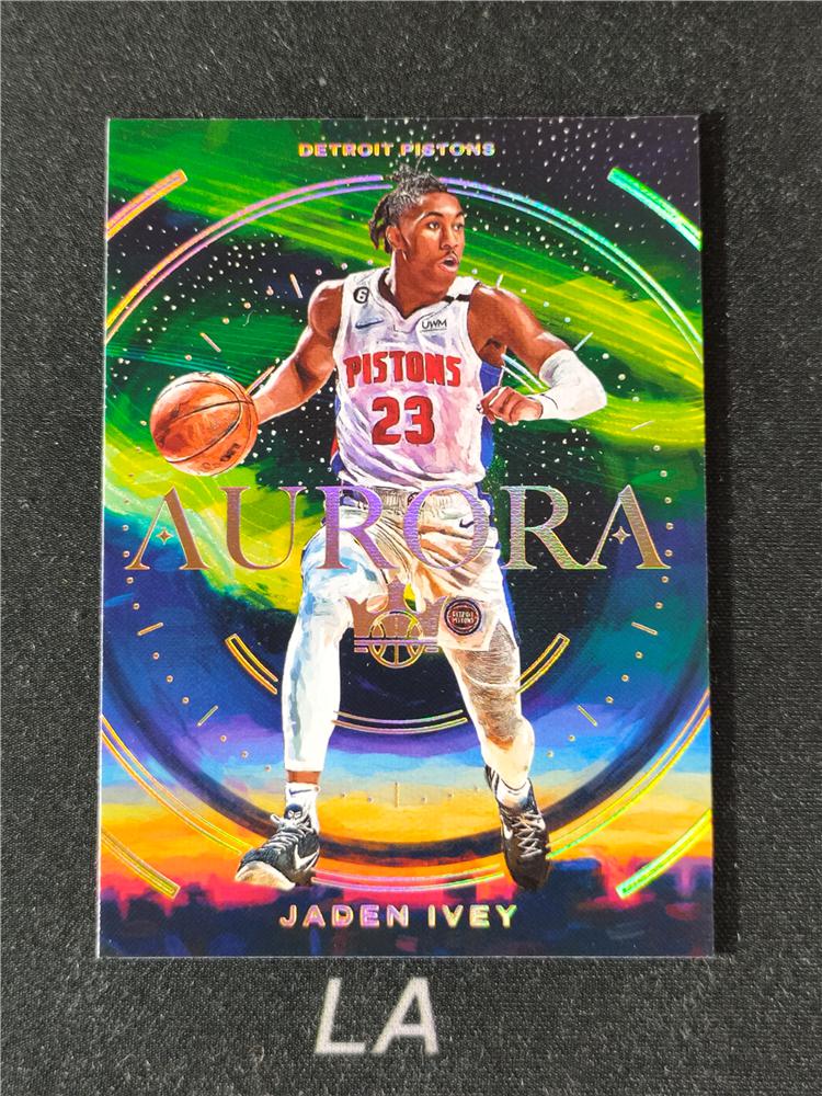 【LA拍卖】22-23 Panini Court Kings Jaden Ivey 油画 新秀RC 杰登 艾维 贾登 艾维 活塞队 ...