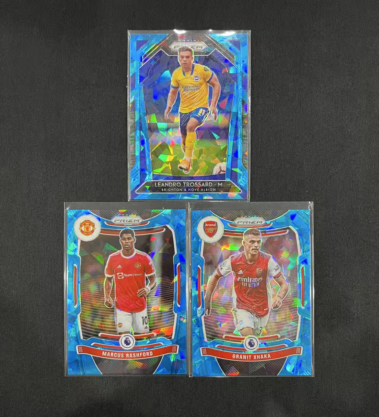 【长安代卖 截标预付80%】2020-21 21-22 Panini Prizm 英超 PZ 布莱顿 特罗萨德 曼联 拉什福德 阿森纳 扎卡 ...