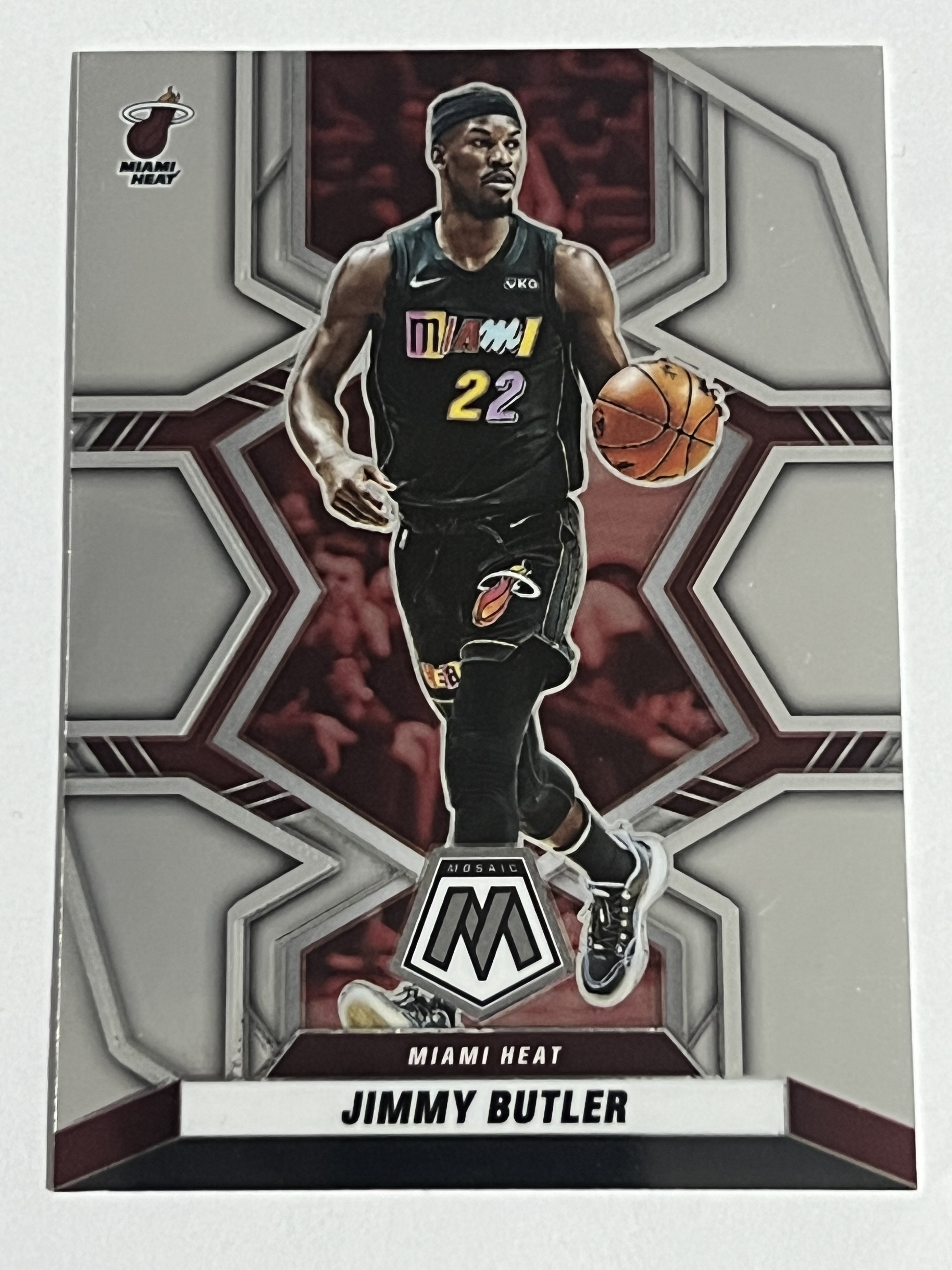 2021-22 Panini Mosaic Jimmy Butler 吉米 巴特勒 硬汉 热火队 《 热门球星 收藏必备 》 凑套必备 实卡 ...