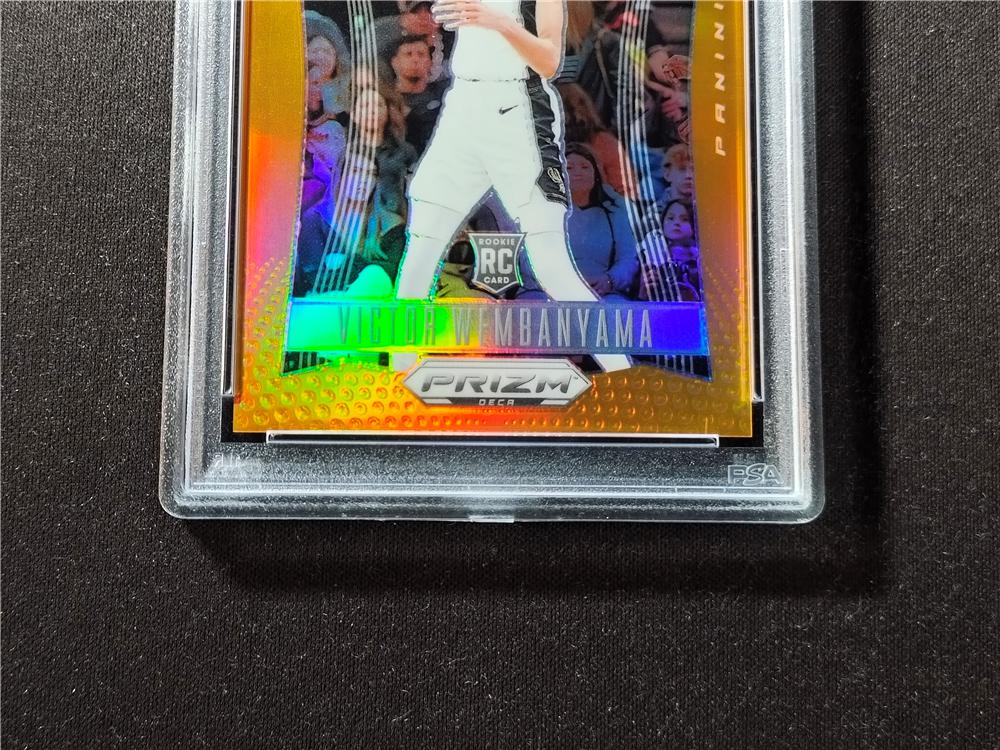 【LA拍卖精品】23-24 Panini Prizm Deca Victor Wembanyama PZ元年复刻 马刺 状元 维克托 文班亚马 ...