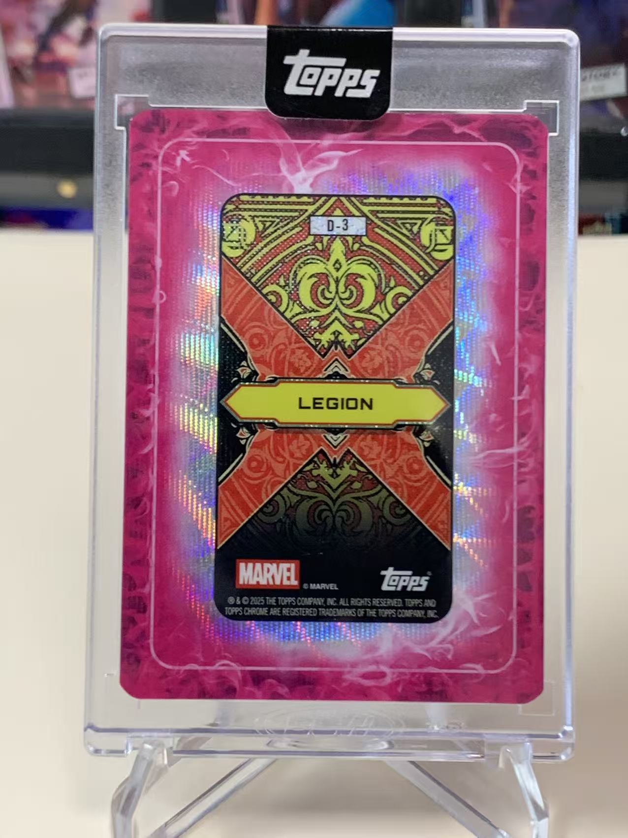 2025 Topps Marvel (MCU) Mint 漫威 Minted Gambit's Deck 牌皇的牌组 限编99 大群 ...