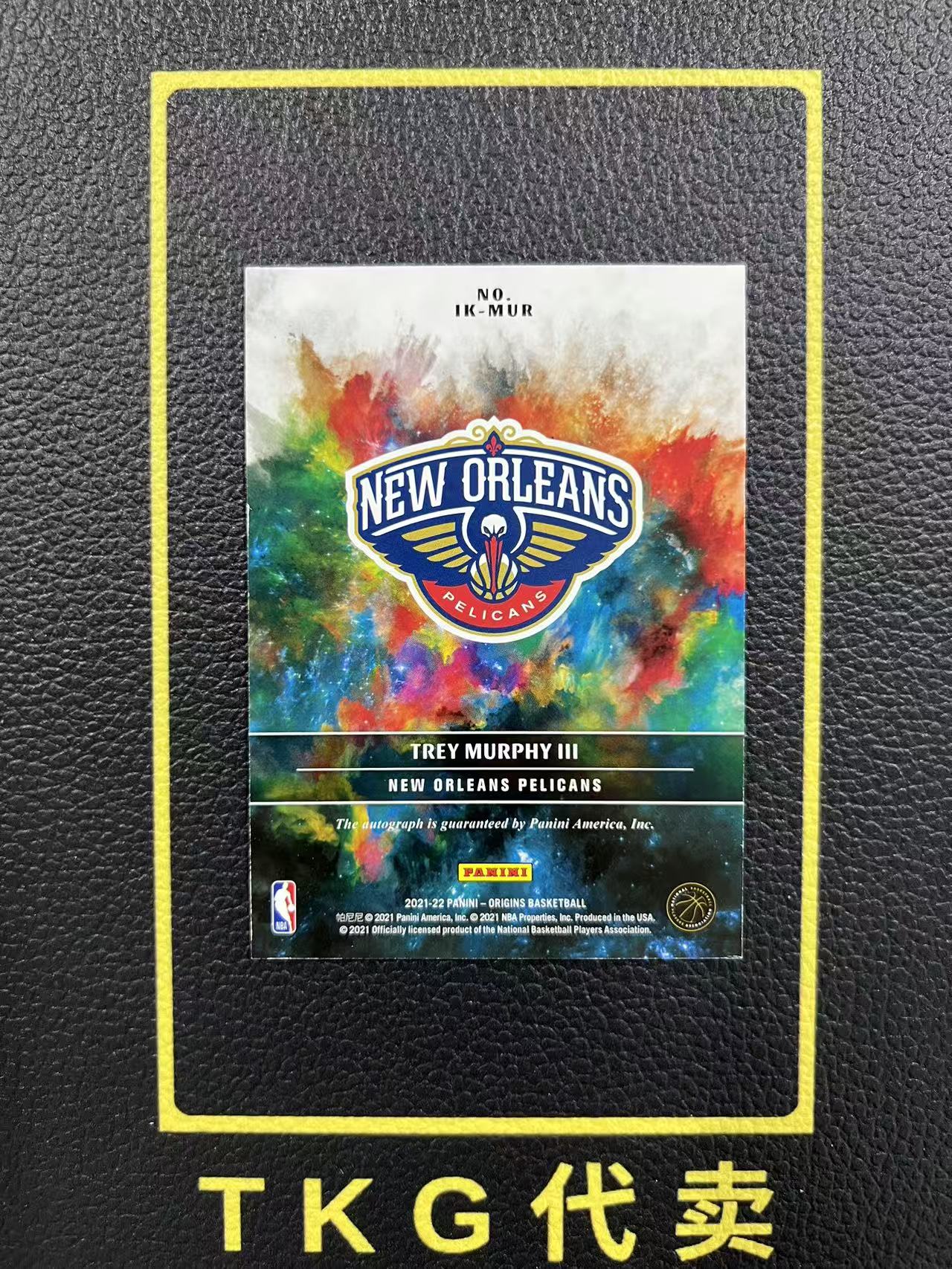 2021-22 Panini Origins Trey Murphy III RC 【TKG代卖】小小钶 特雷 墨菲三世 新秀 鹈鹕 起源系列 ...
