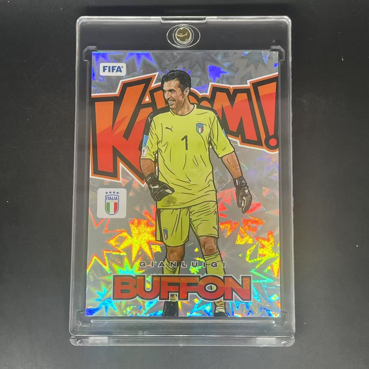 2024-25 Panini Donruss Gianluigi Buffon 布冯 意大利 FIFA kaboom 卡爆 大比例箱货 极具 ...