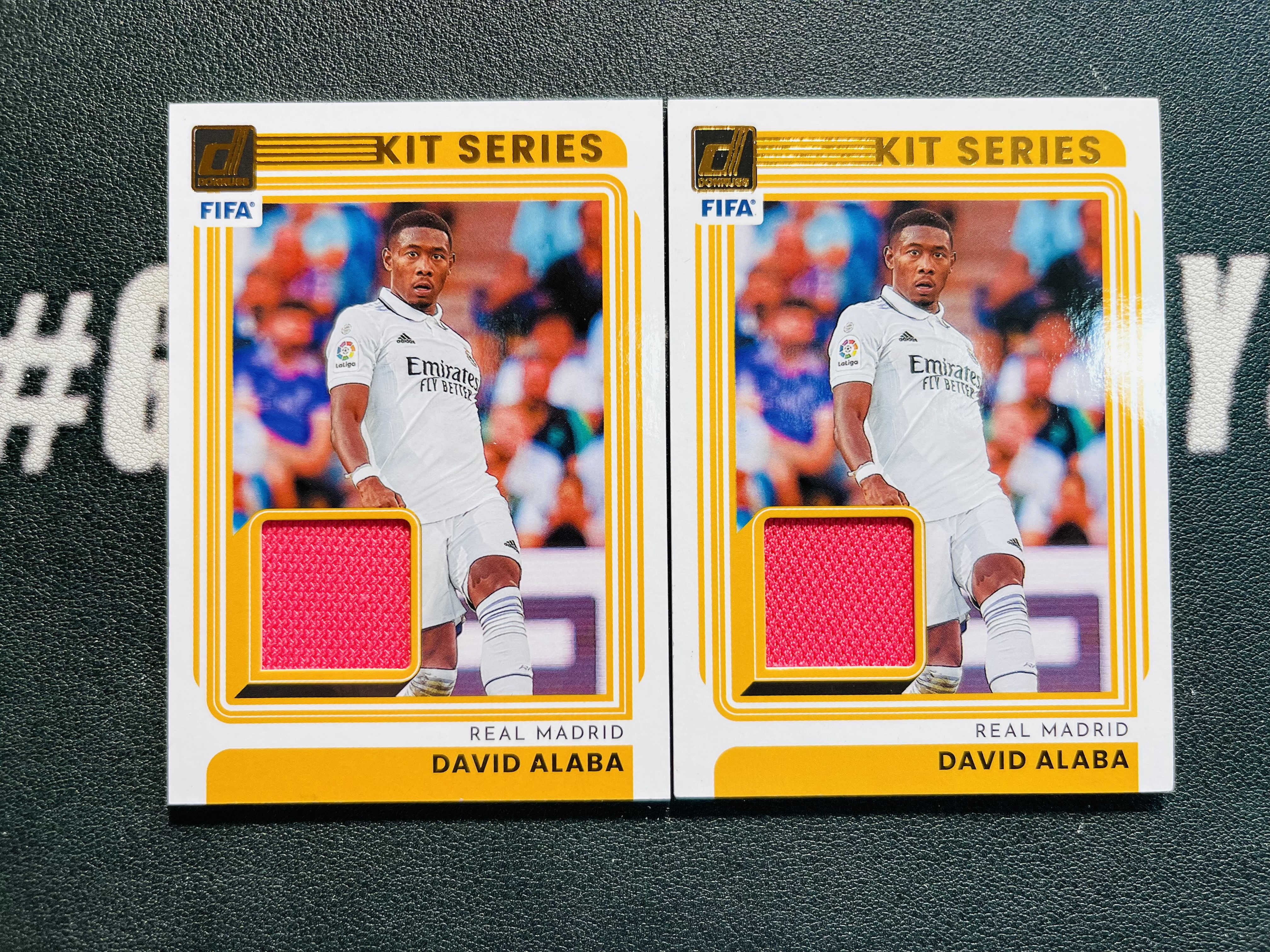 【CHILL官方代拍】YY531 2022-23 Panini Donruss 杜蕾斯 皇家马德里 奥地利 David Alaba 大卫阿拉巴 ...
