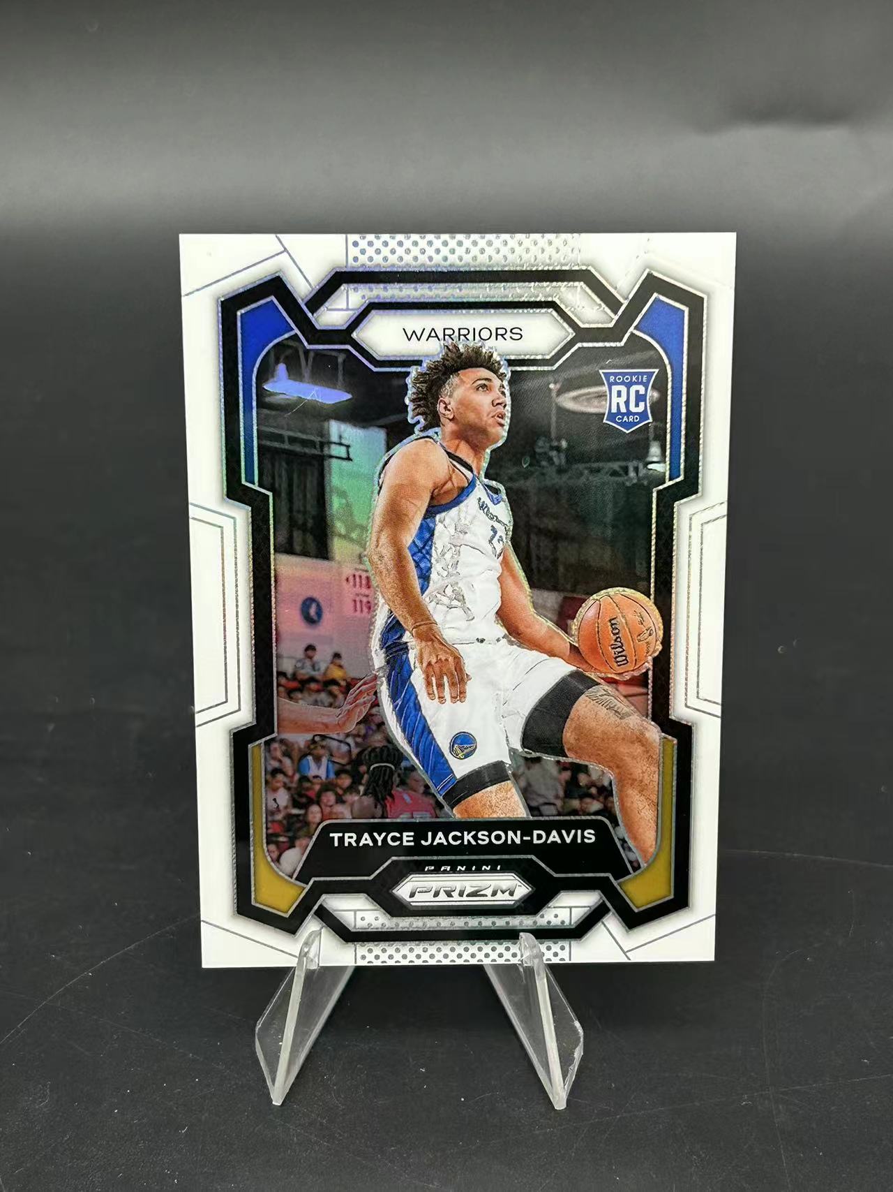 2023 24 Panini Prizm Trayce Jackson Davis Rc 【肥猫代卖】wosay Prizm 勇士 特雷斯